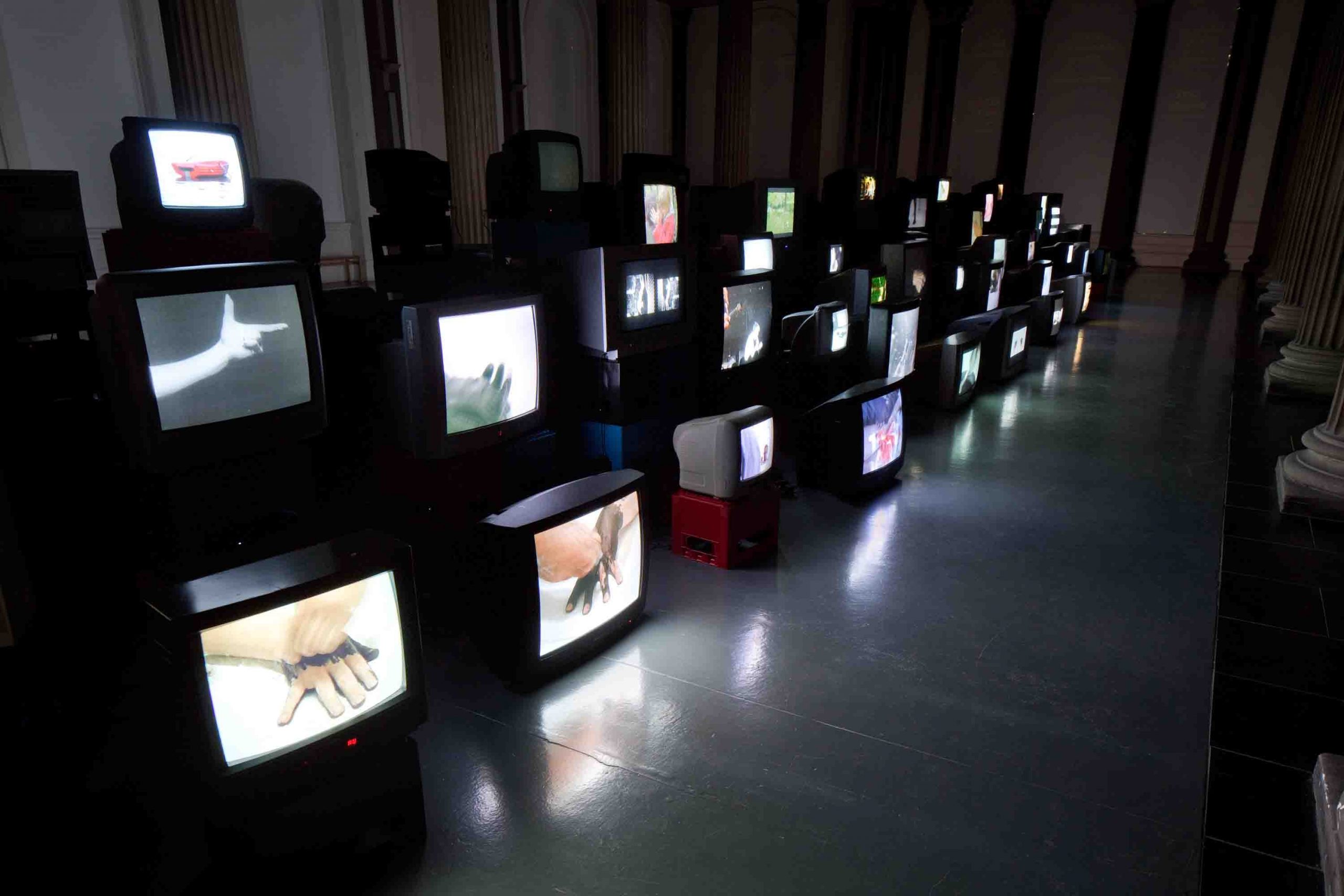 Douglas Gordon: Pretty much every film and video work from about 1992 ...