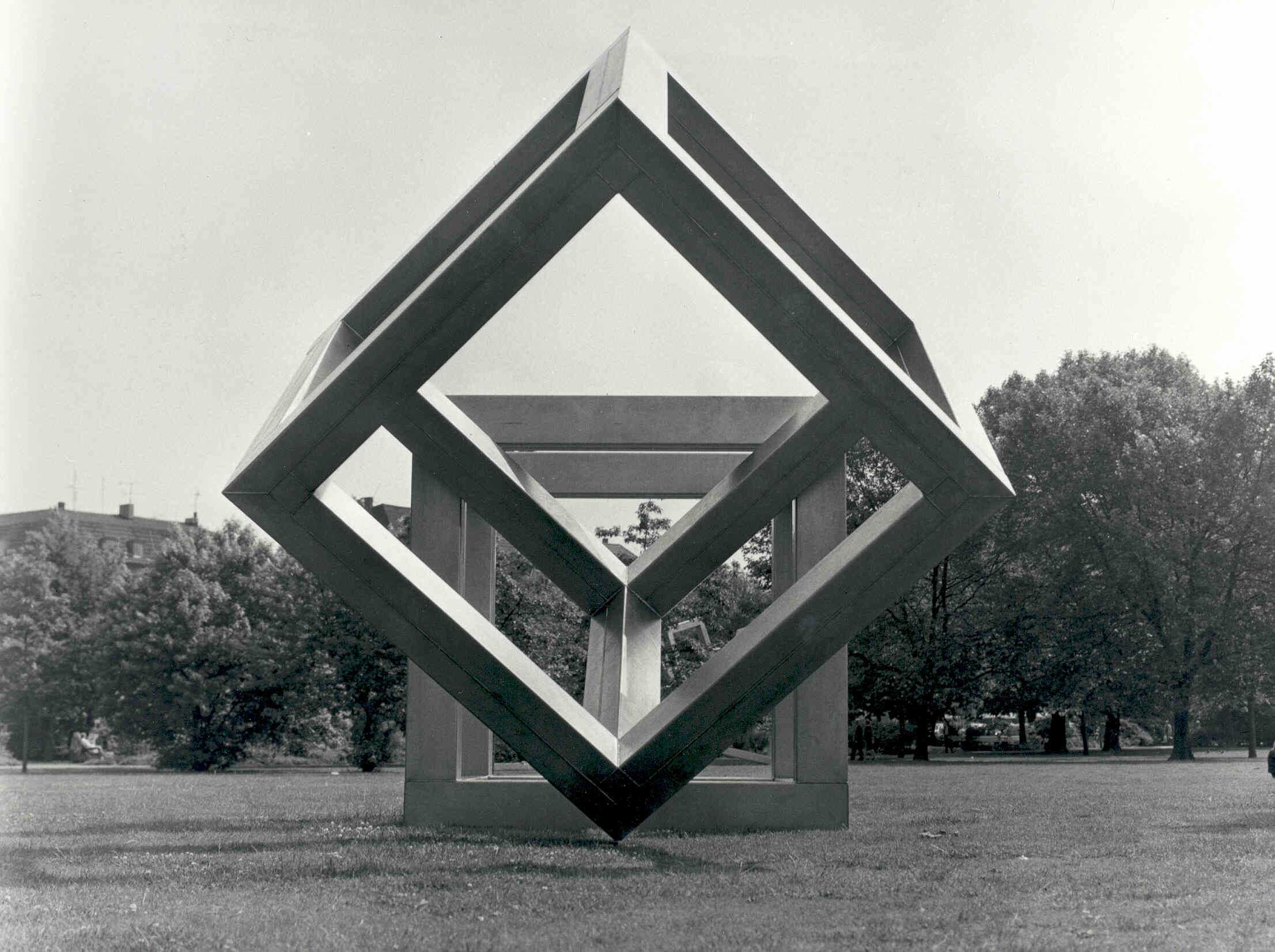 Alf Lechner, German steel sculptor, 1925–2017 - ArtReview