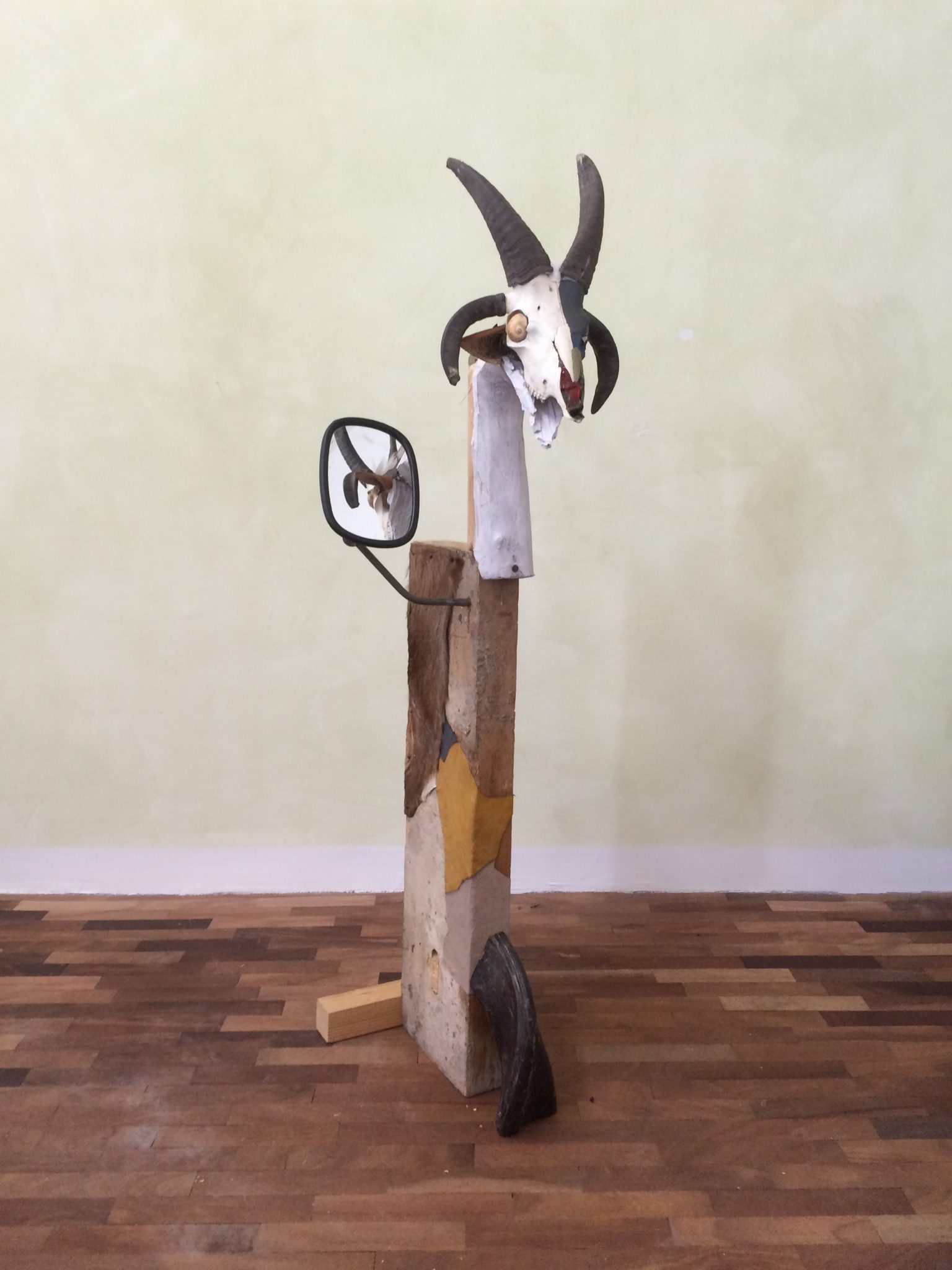 Jimmie Durham, artist whose work explored Cherokee identity, 1940–2021 ...