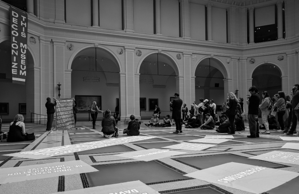 Protestors demand 'decolonization' of Brooklyn Museum - ArtReview
