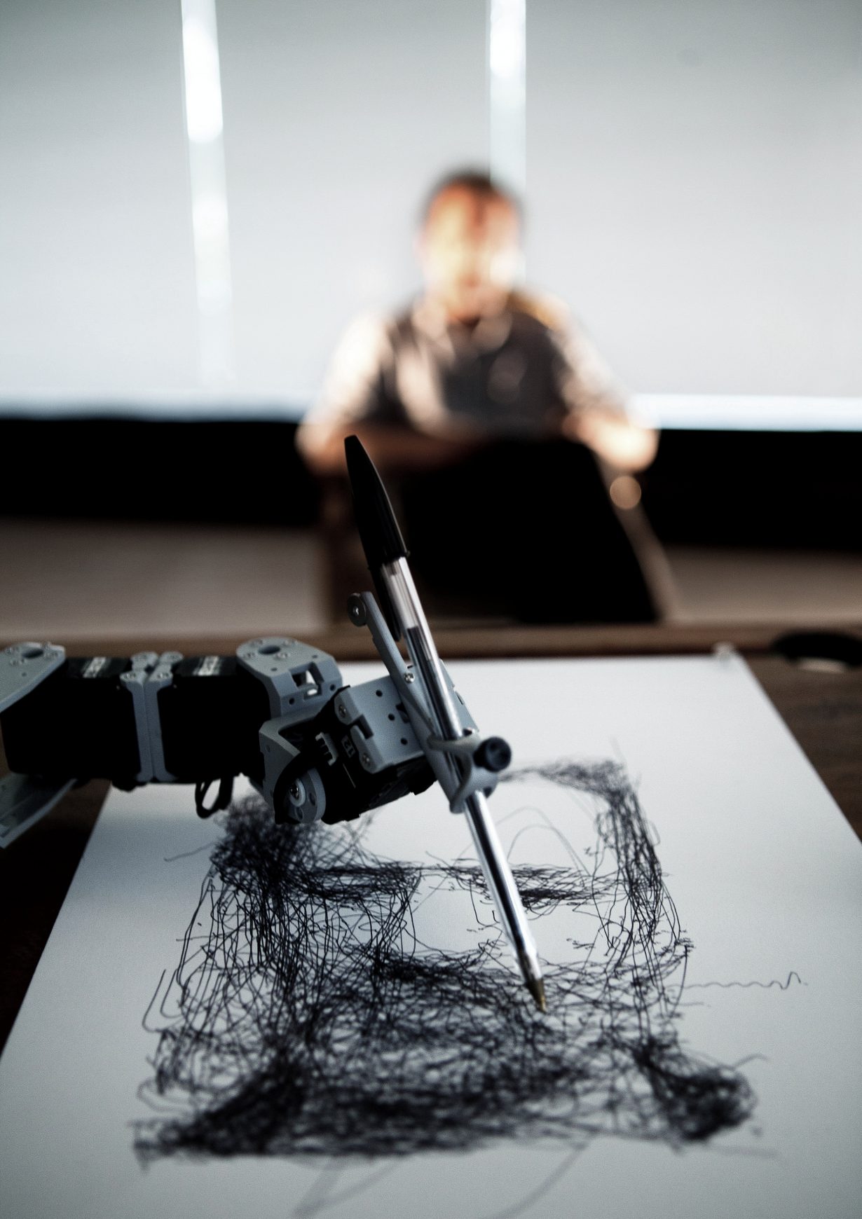 Patrick Tresset at Etro - ArtReview