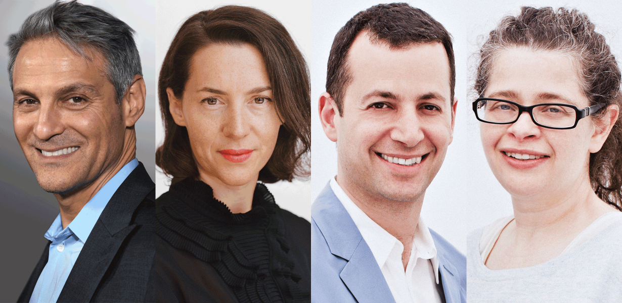 Ari Emanuel, Matthew Slotover, Amanda Sharp & Victoria Siddall - ArtReview