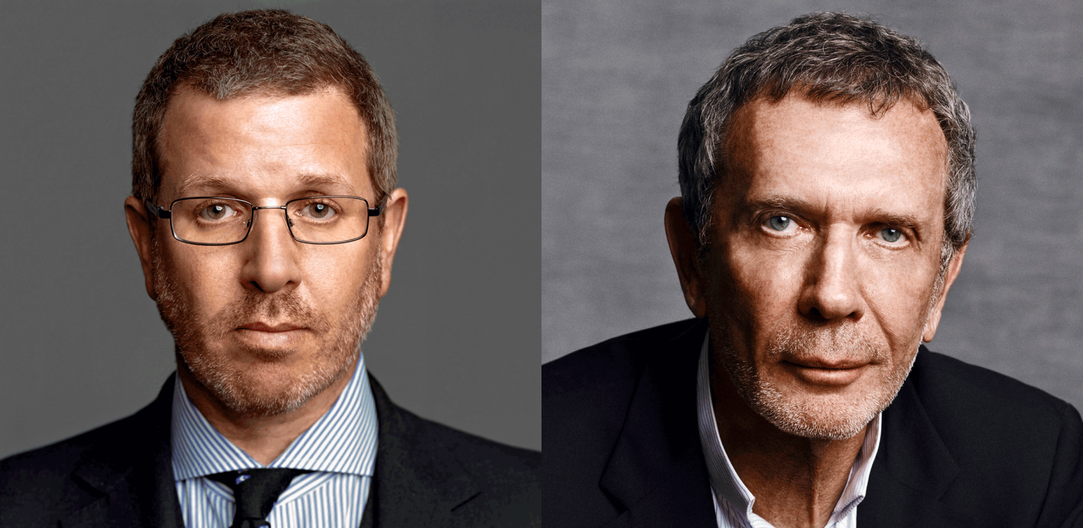 Marc & Arne Glimcher - ArtReview