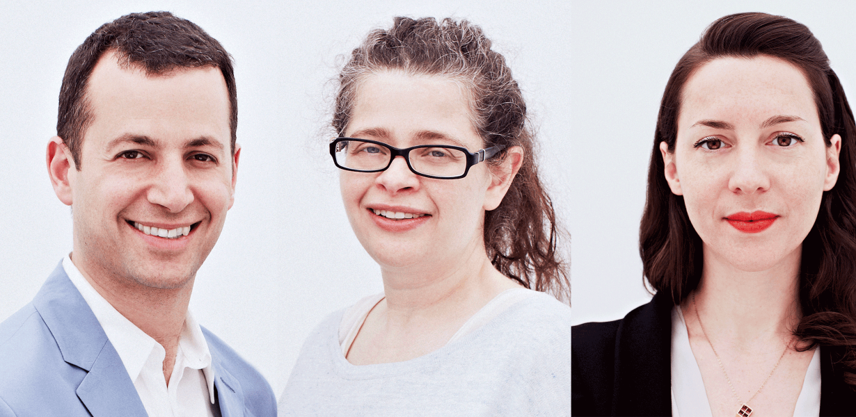 Matthew Slotover, Amanda Sharp & Victoria Siddall - ArtReview