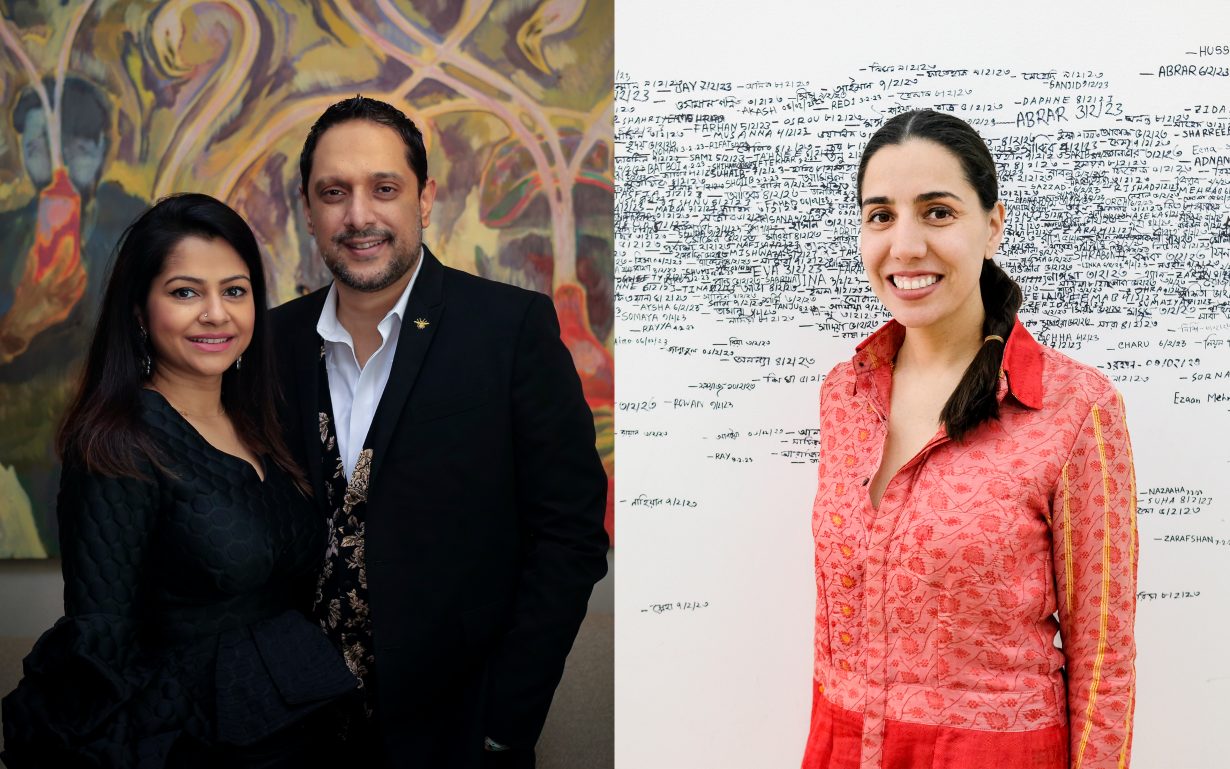 Nadia Samdani, Rajeeb Samdani & Diana Campbell - ArtReview