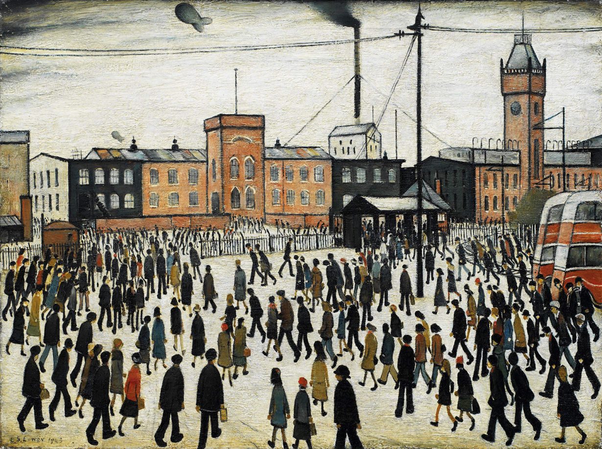 L S Lowry I m Fed Up With Painting ArtReview