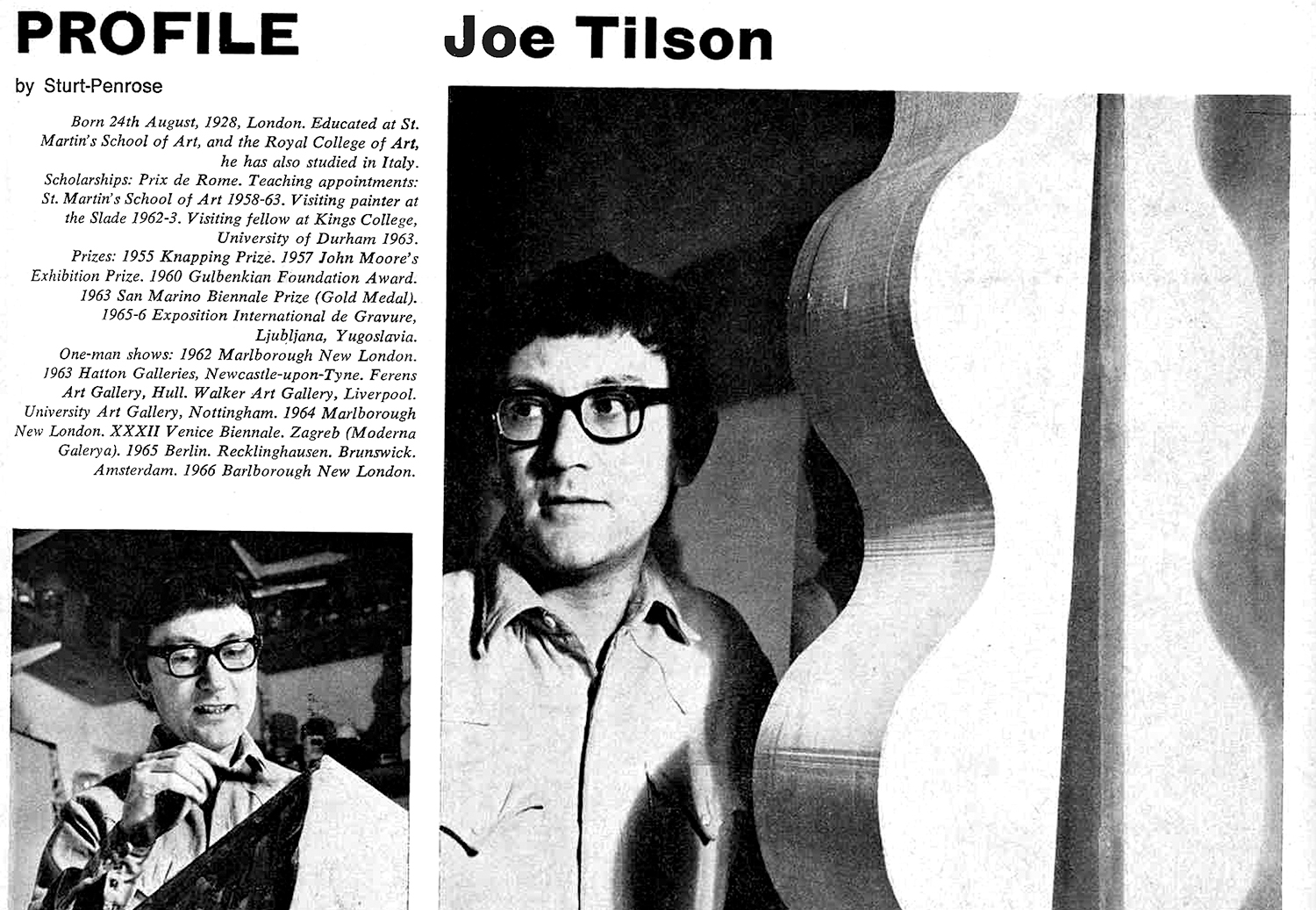 Joe Tilson, major British Pop artist, 1928–2023 - ArtReview