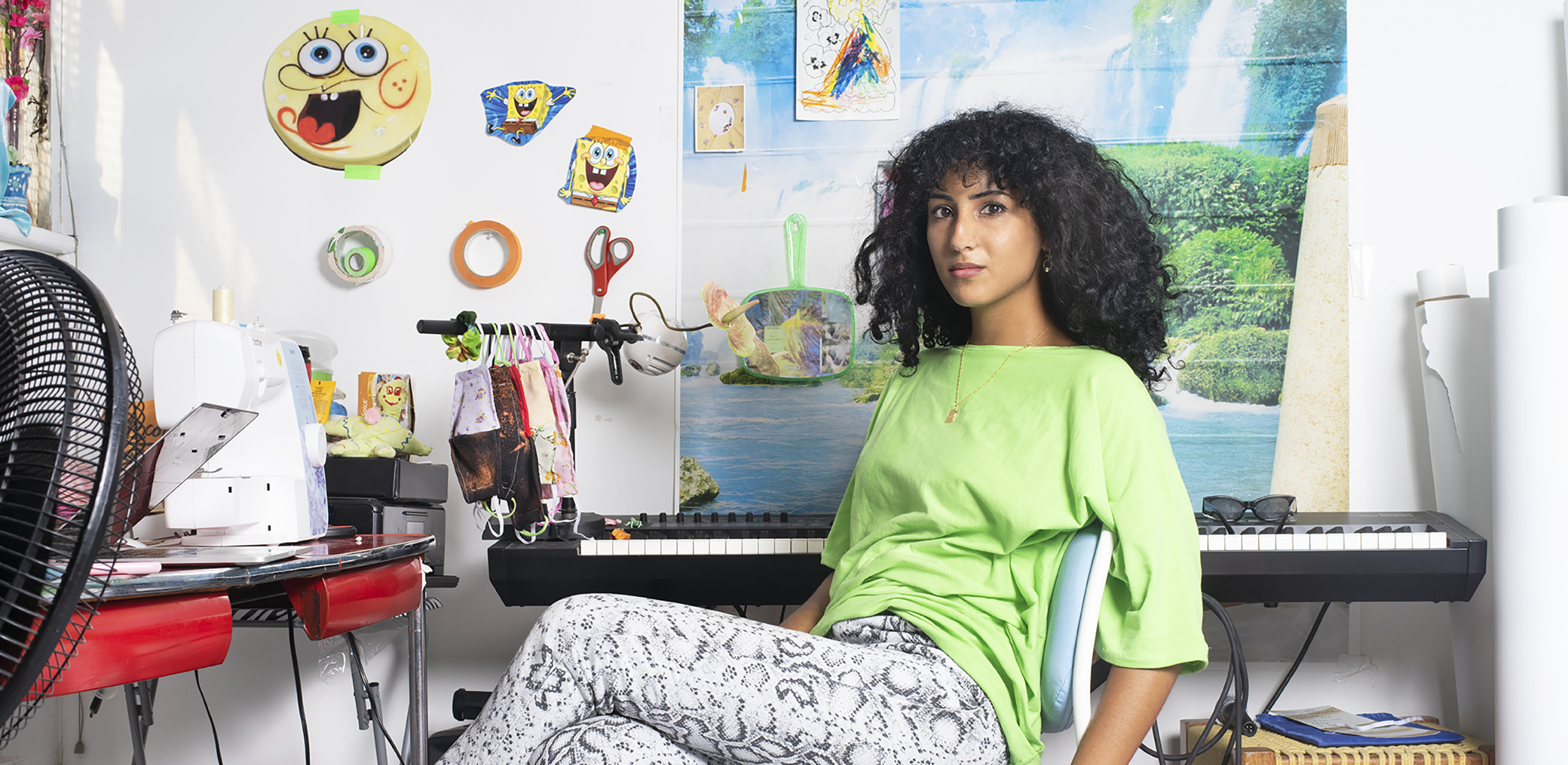 ‘Ghosts Make Me Feel More Comfortable’: Artist Farah Al Qasimi Seeks ...