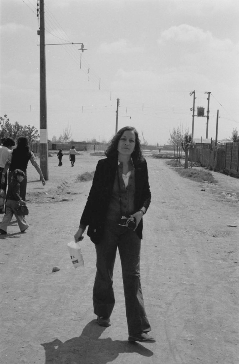 How Chilean Artist Lotty Rosenfeld Created an Enduring Protest Symbol ...