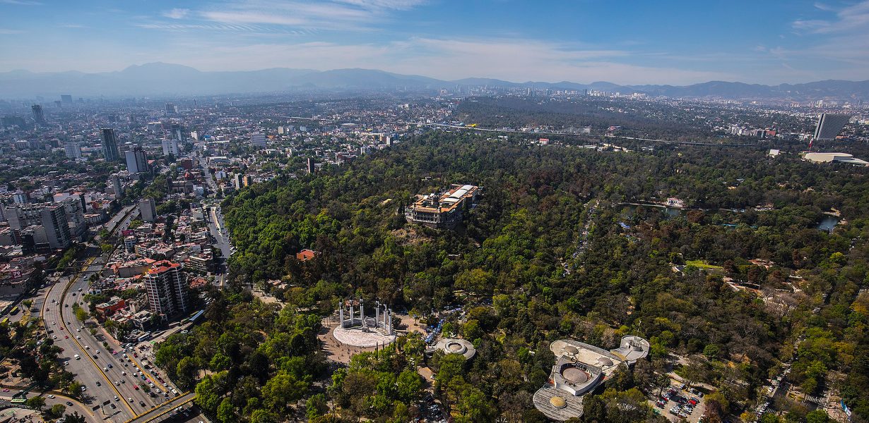 ‘Billion-Peso Tarp’: The Case of Mexico City’s Chapultepec Park - ArtReview
