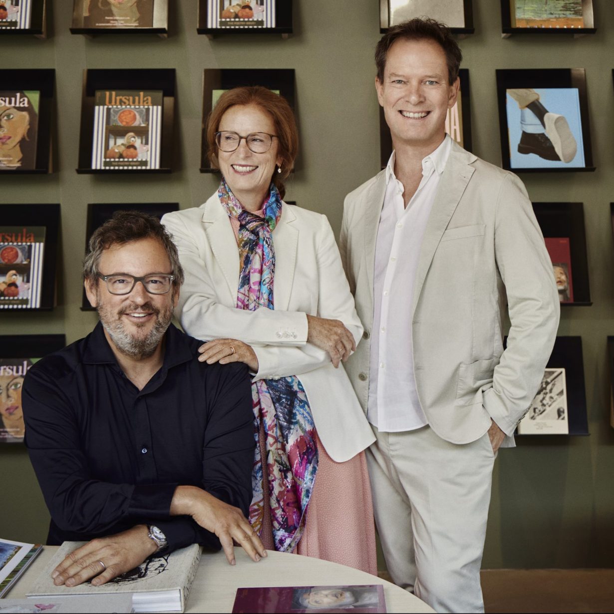 Iwan Wirth, Manuela Wirth & Marc Payot - ArtReview