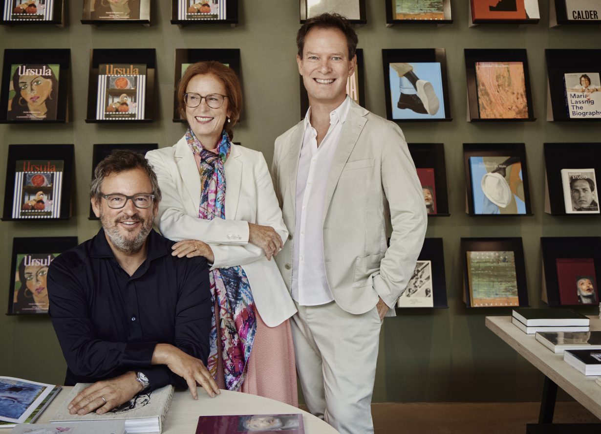 Iwan Wirth, Manuela Wirth & Marc Payot - ArtReview