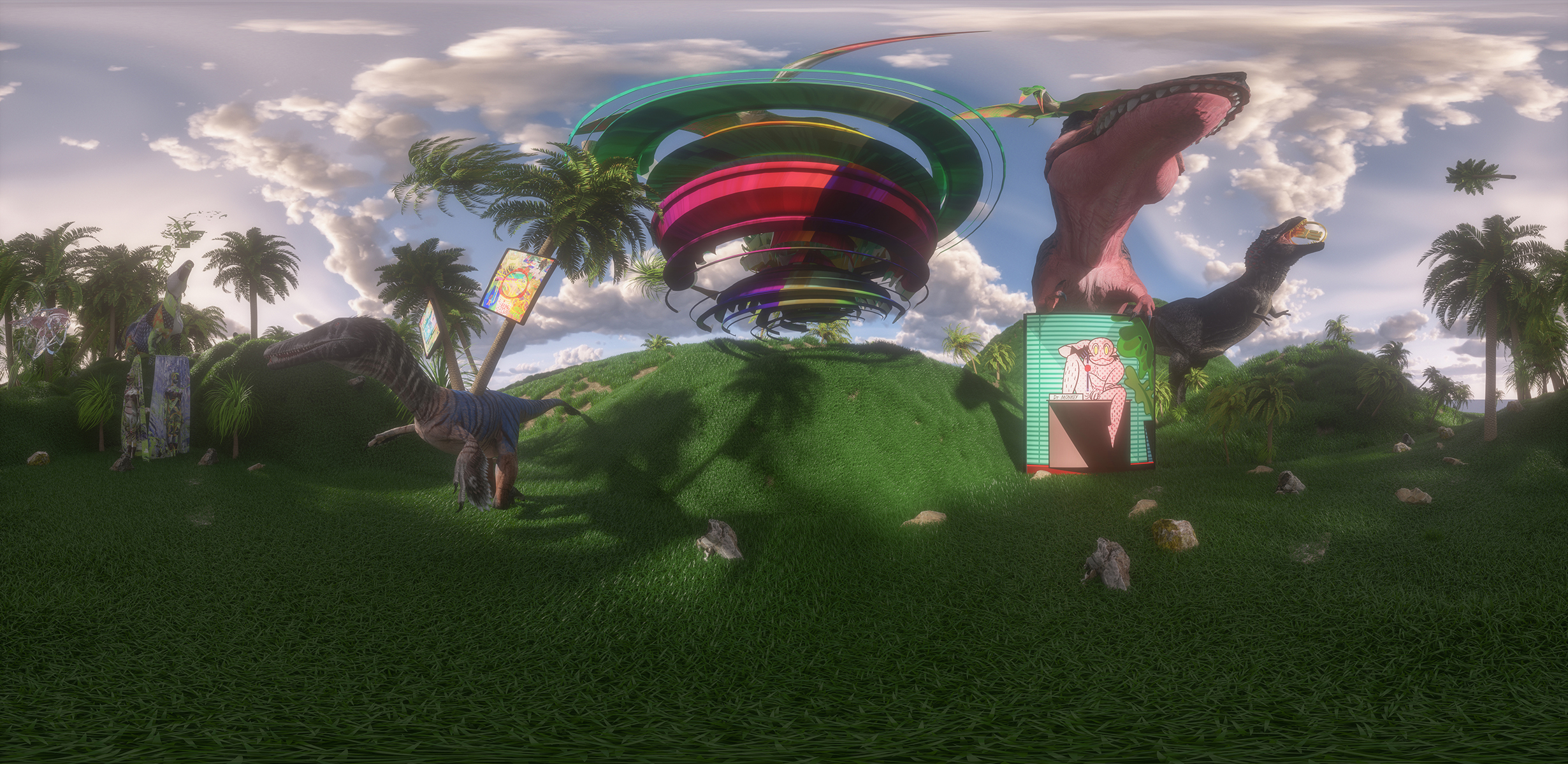 Slime Engine Rewires the Future of Art Exhibitions - ArtReview