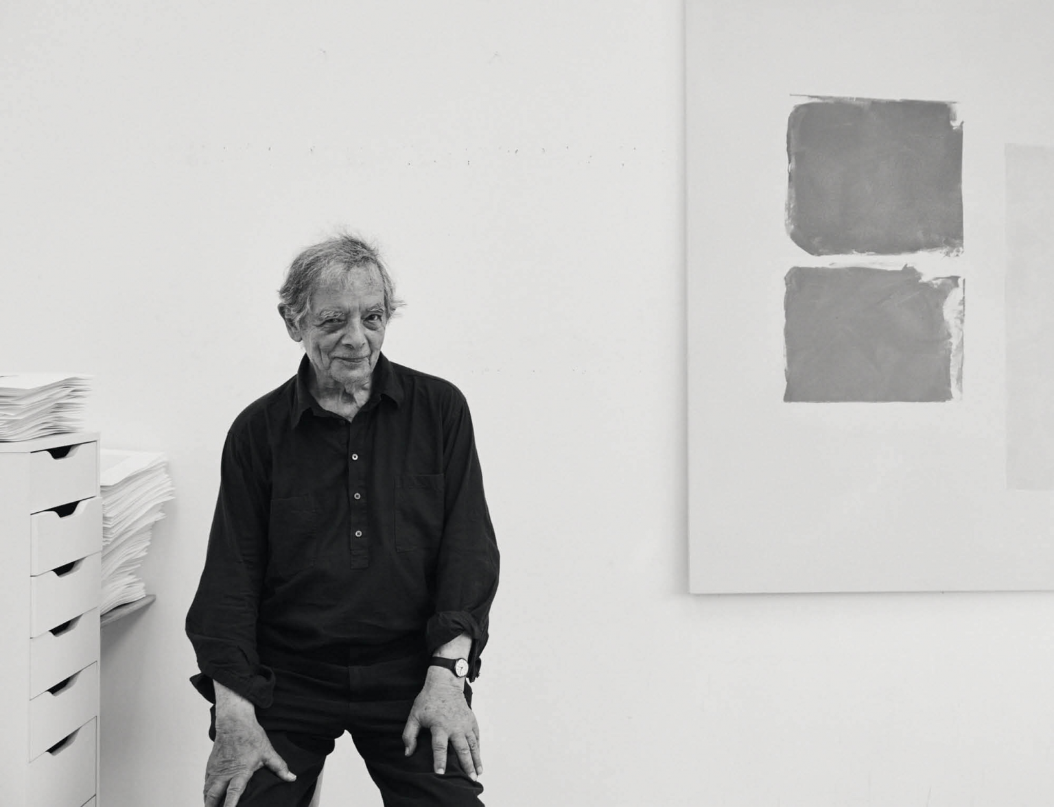 Peter Joseph, British abstract painter, 1929–2020 - ArtReview