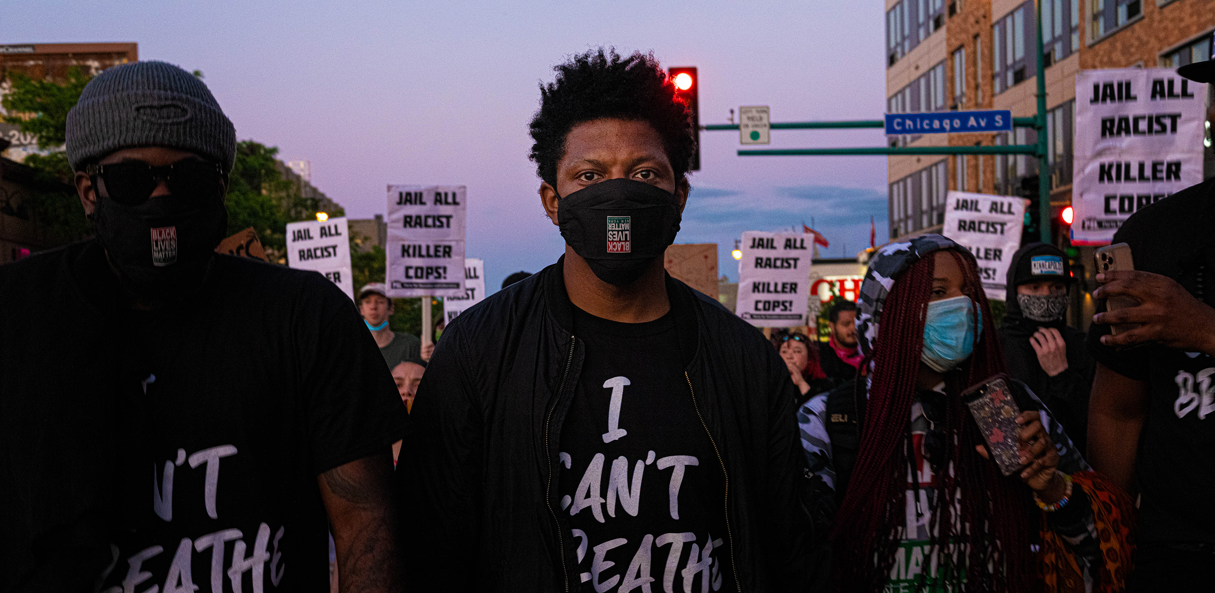 ‘I Can’t Breathe’: A Year of Unrest in America Through the Lens of ...