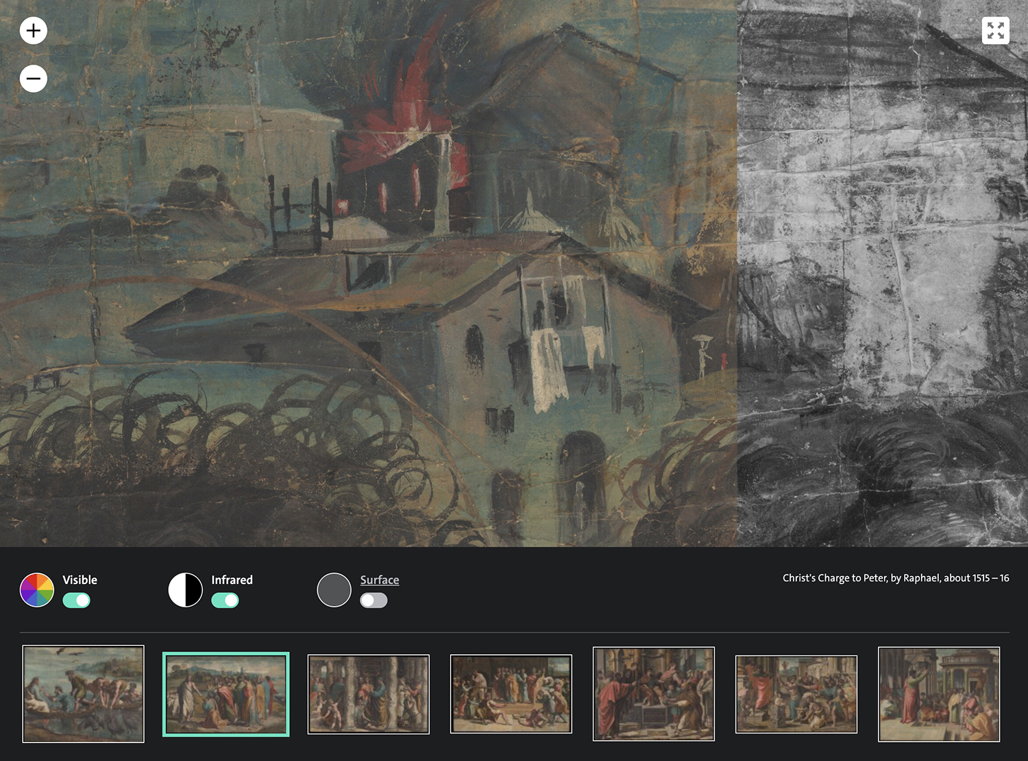 In pictures: V&A Raphael Cartoons go online - ArtReview