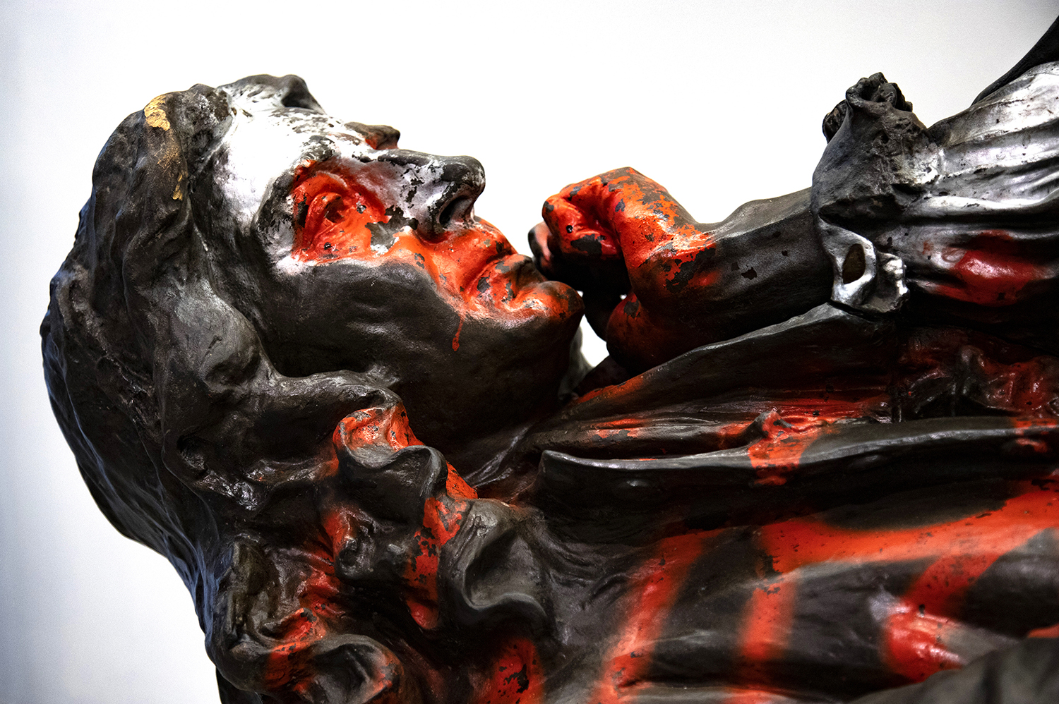 Let’s Keep Colston Falling - ArtReview