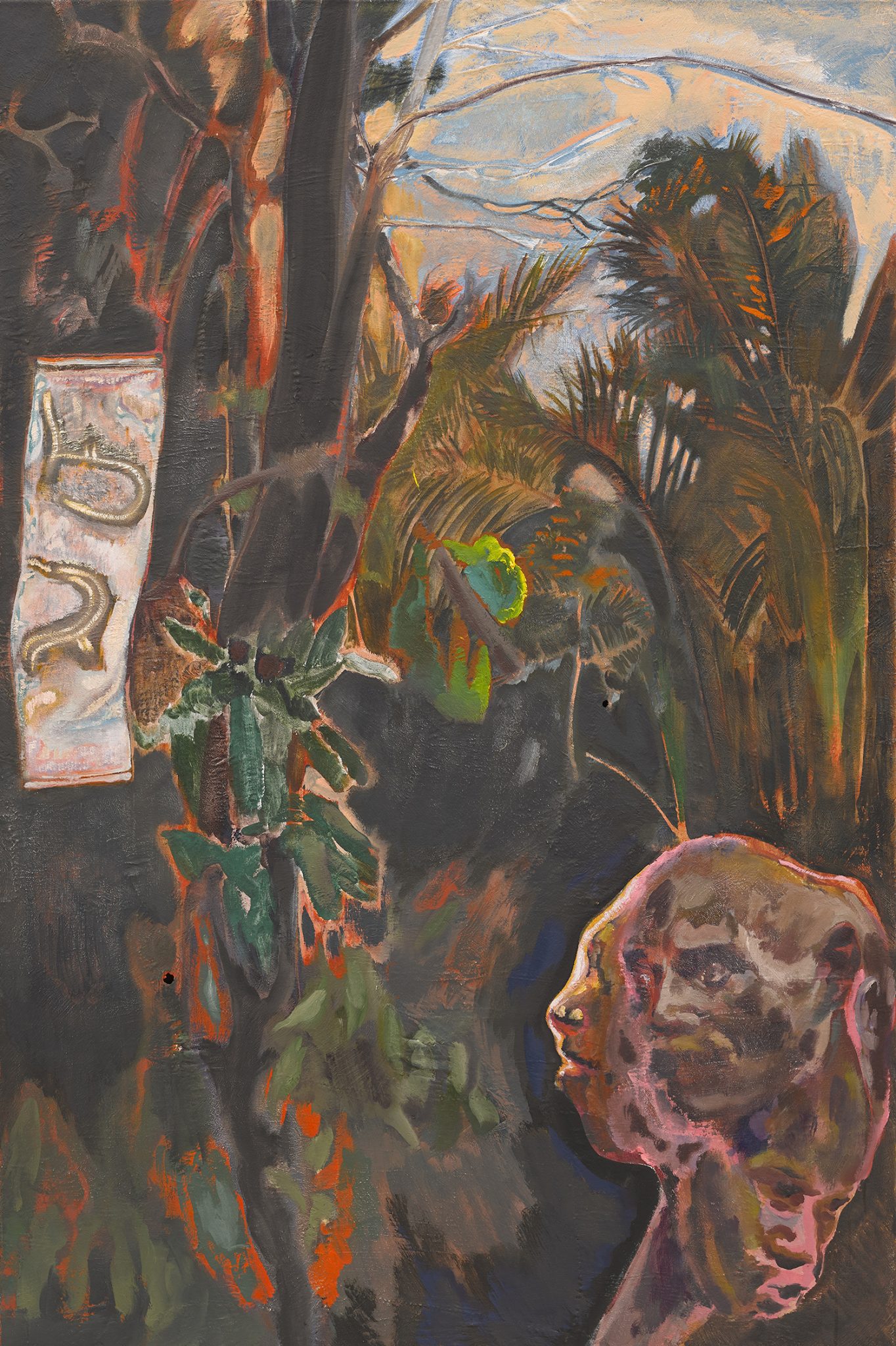 History and Homeland in Michael Armitage’s Luminous, Opaque Paintings ...