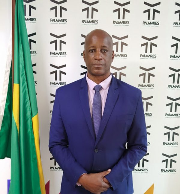 Sérgio Camargo, who heads Brazil’s foundation to promote Black culture ...