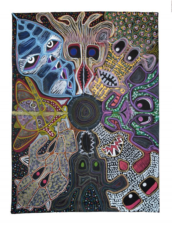 An Ancient Vision for a New Art: Jaider Esbell (1979-2021) - ArtReview