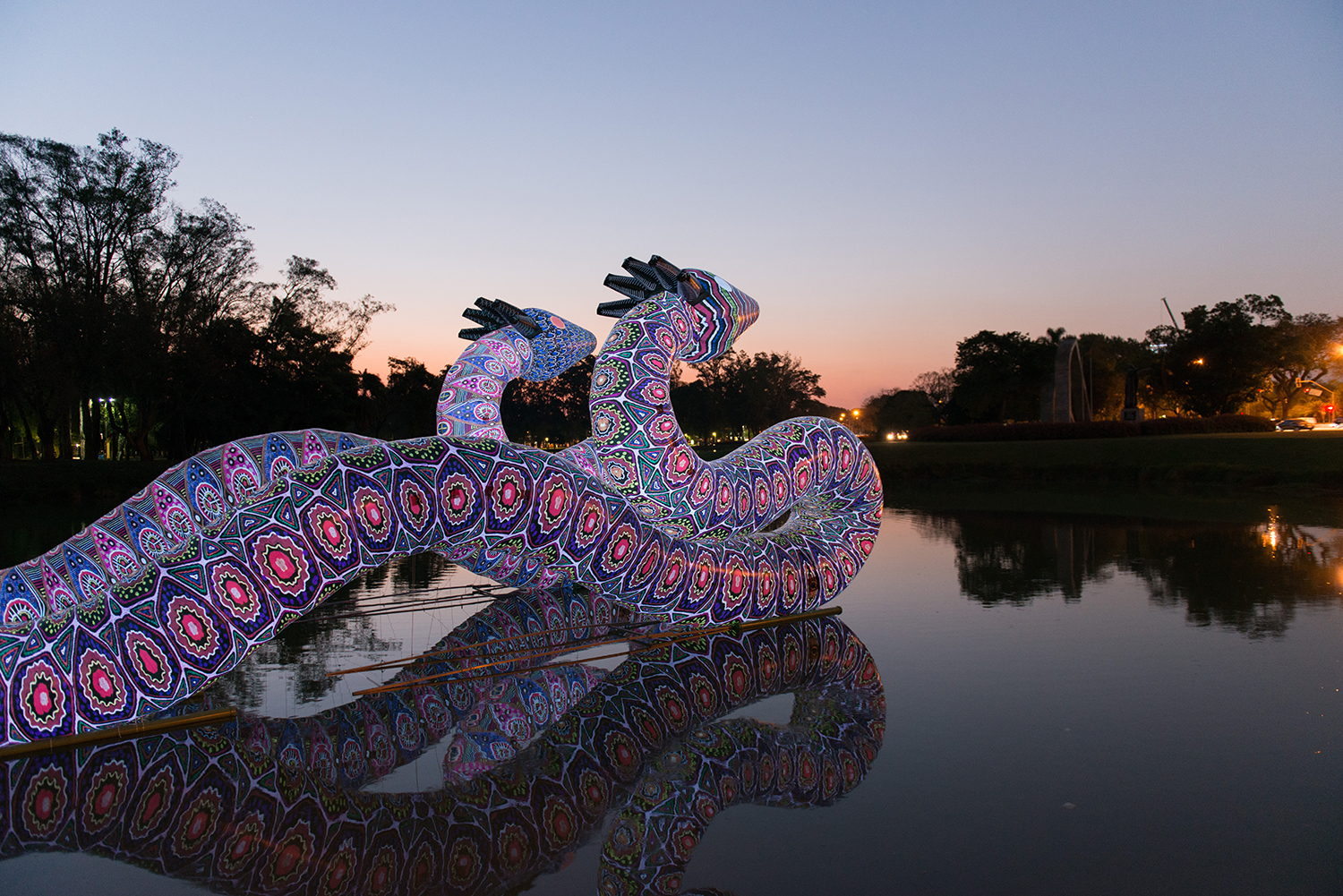 An Ancient Vision for a New Art: Jaider Esbell (1979-2021) - ArtReview