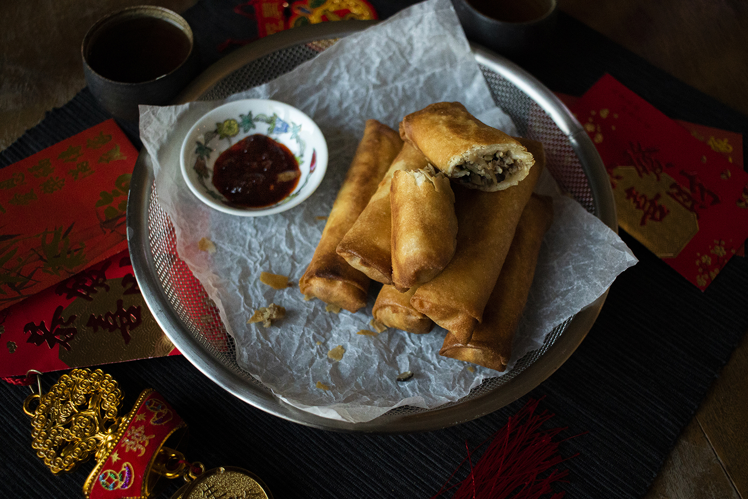 Tasting Notes: Spring Rolls - ArtReview