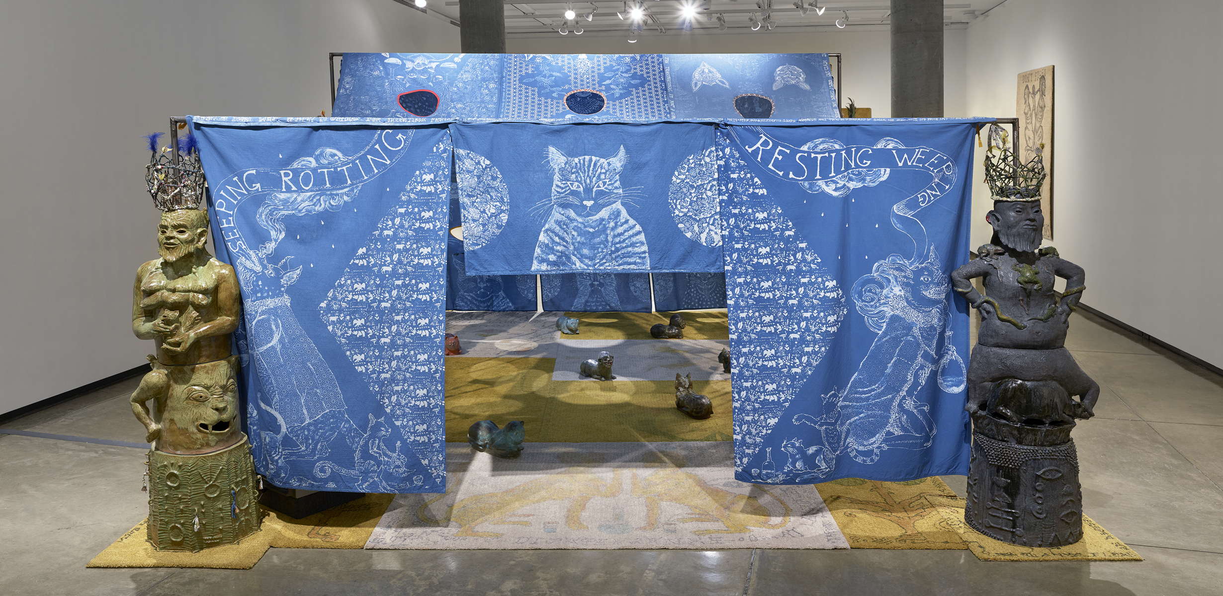 Candice Lin’s Cat Demons Will Heal You - ArtReview