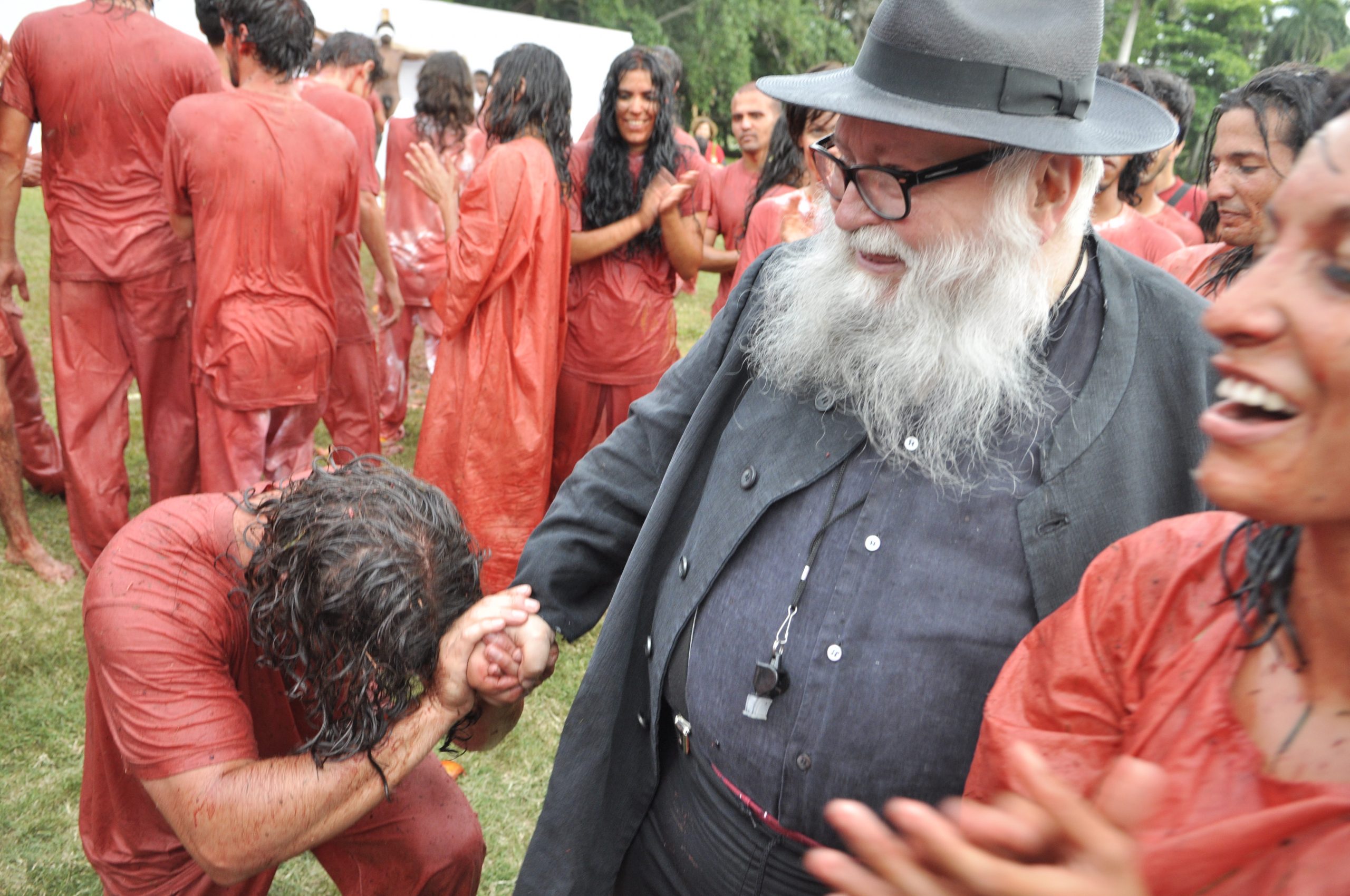 Hermann Nitsch, pioneer of Vienna Actionism, 1938–2022 - ArtReview