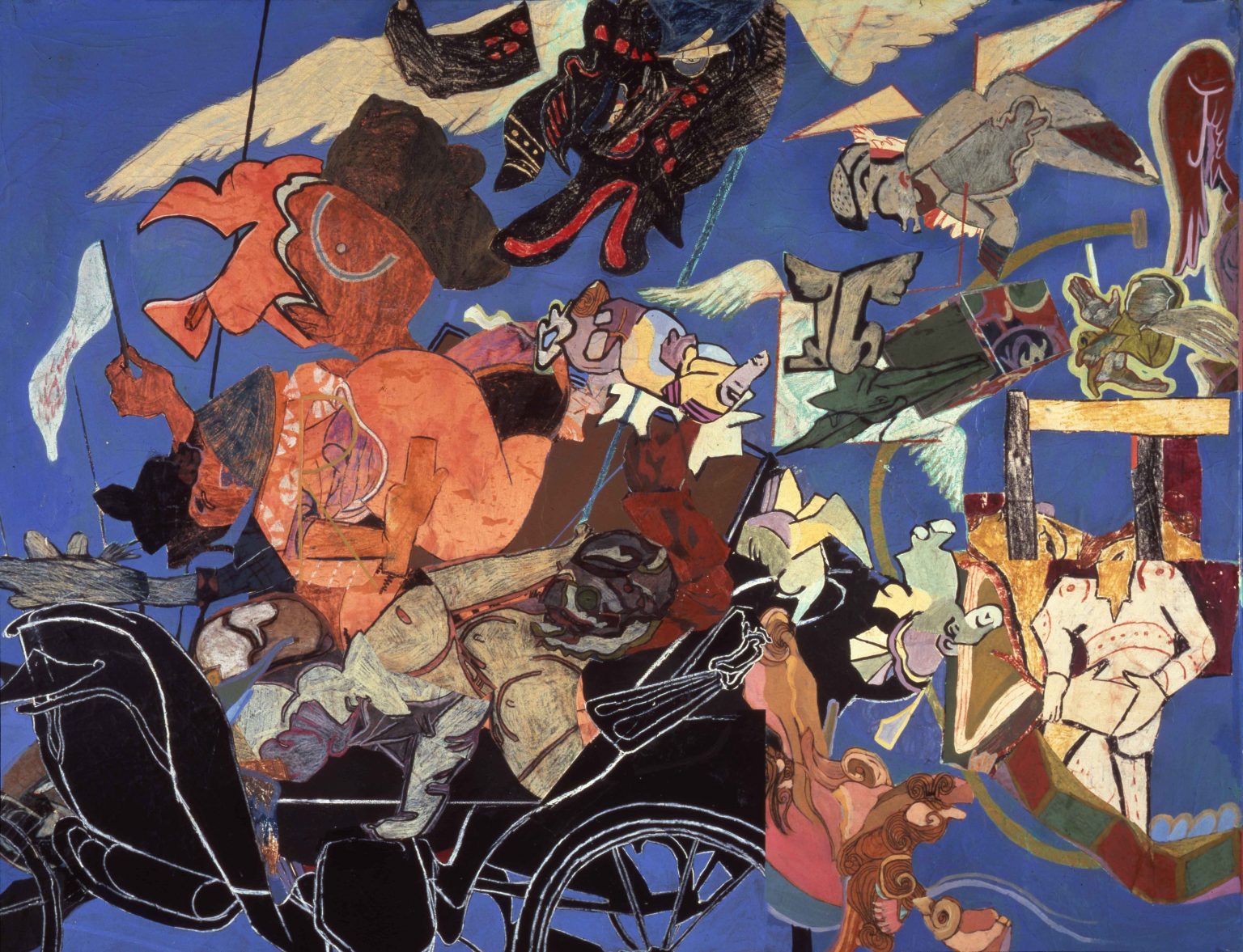 How Paula Rego (1935-2022) Took the Patriarchal Artworld by Storm ...