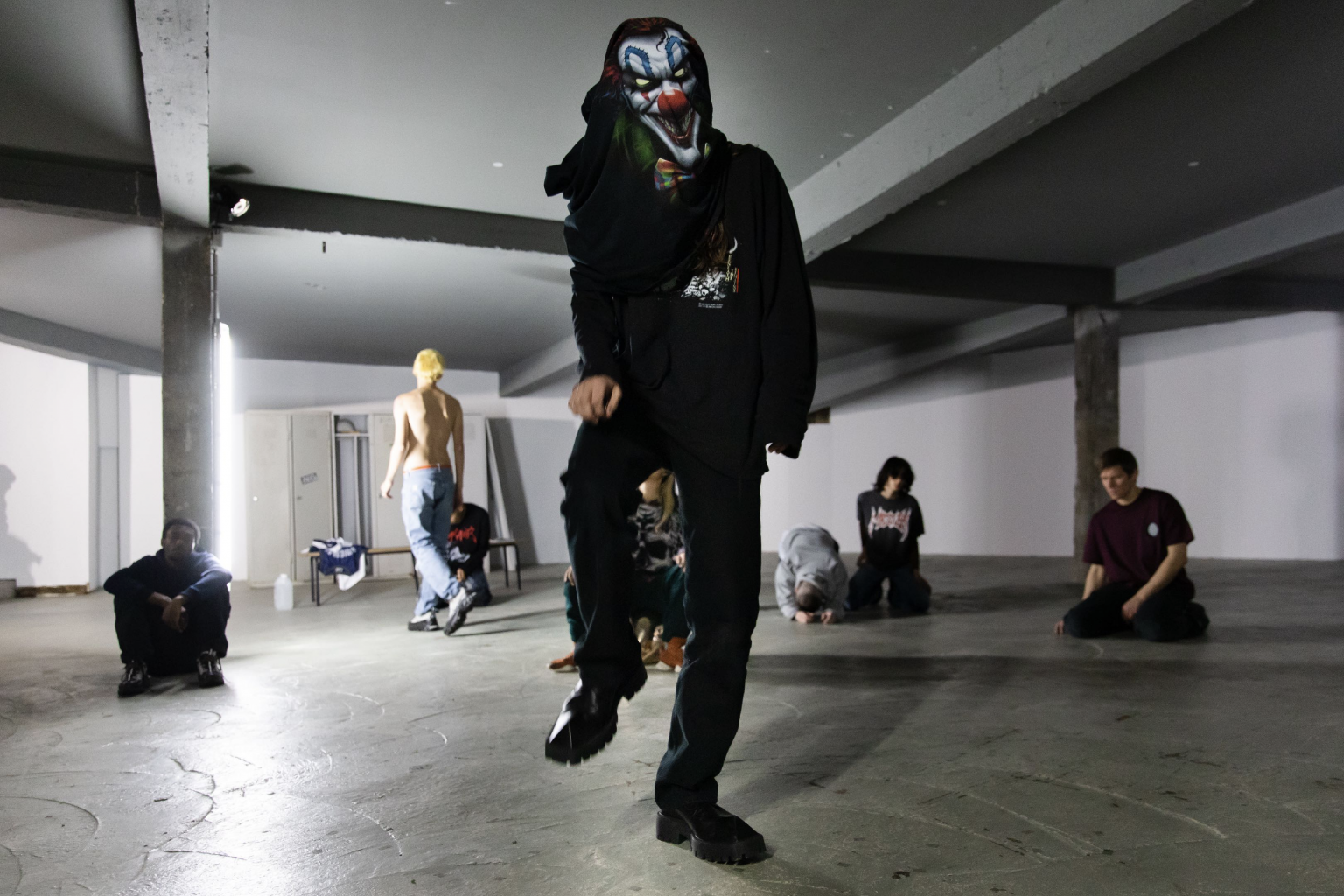 Anne Imhof: Jesters and Gestures - ArtReview