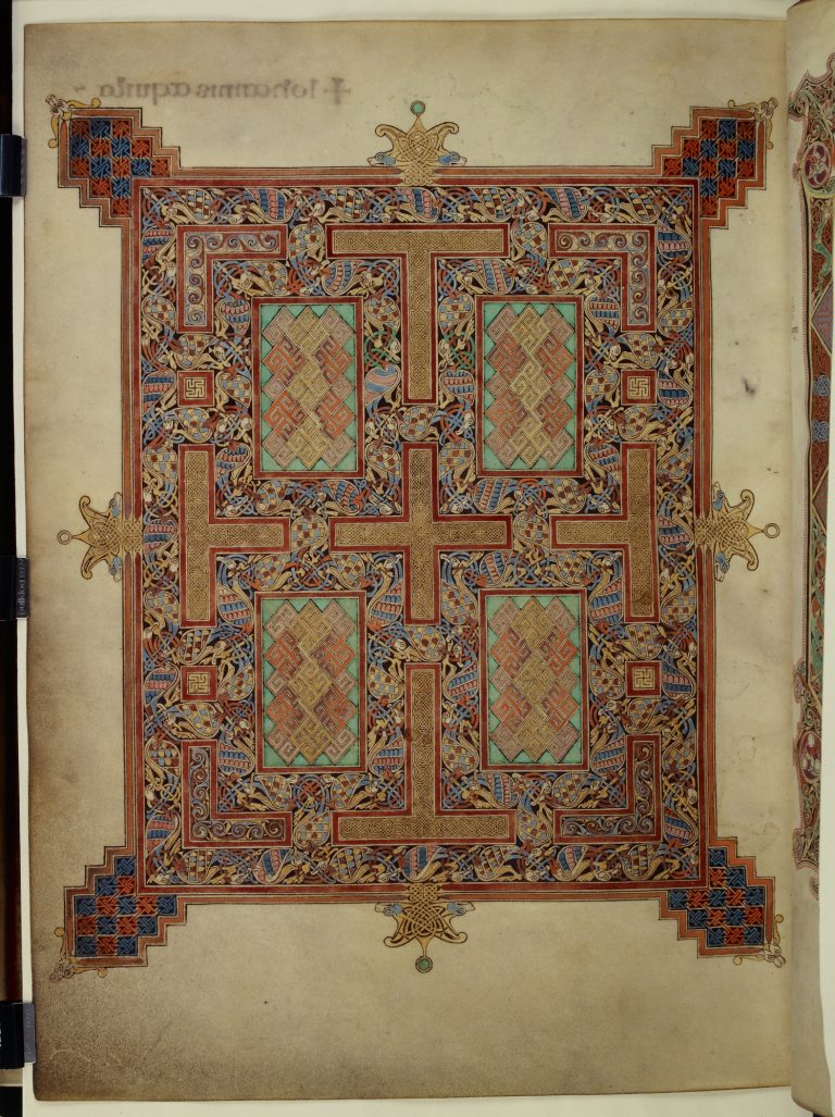 The Distant Aura of the Lindisfarne Gospels - ArtReview