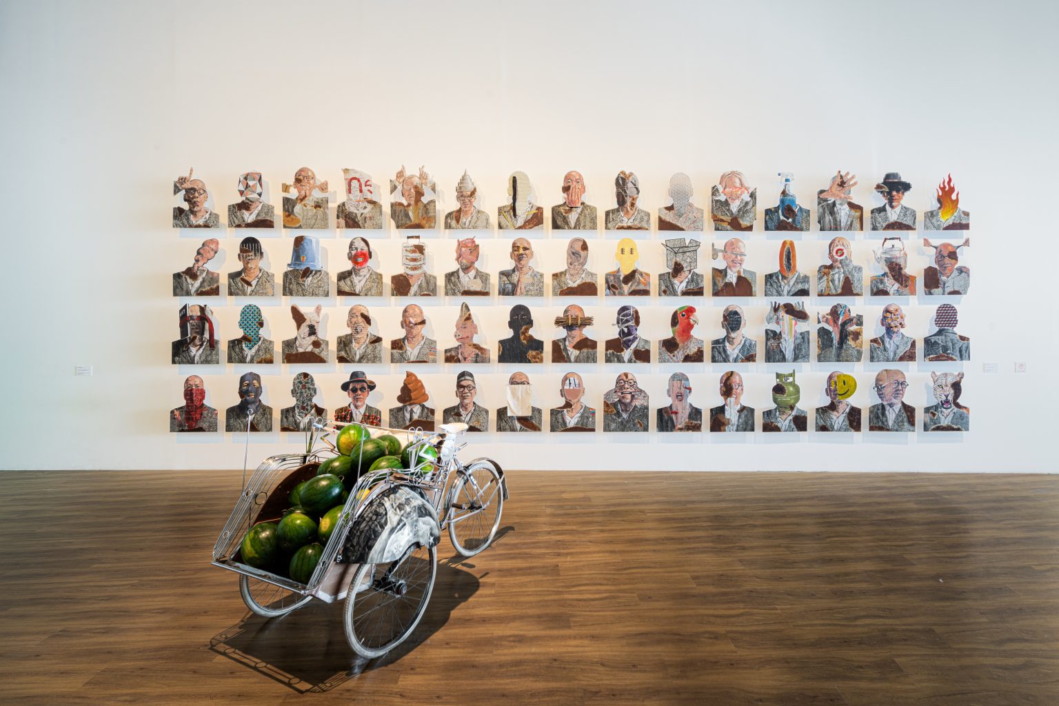 Agus Suwage: Indonesia’s Deadly Serious Irony Artist - ArtReview