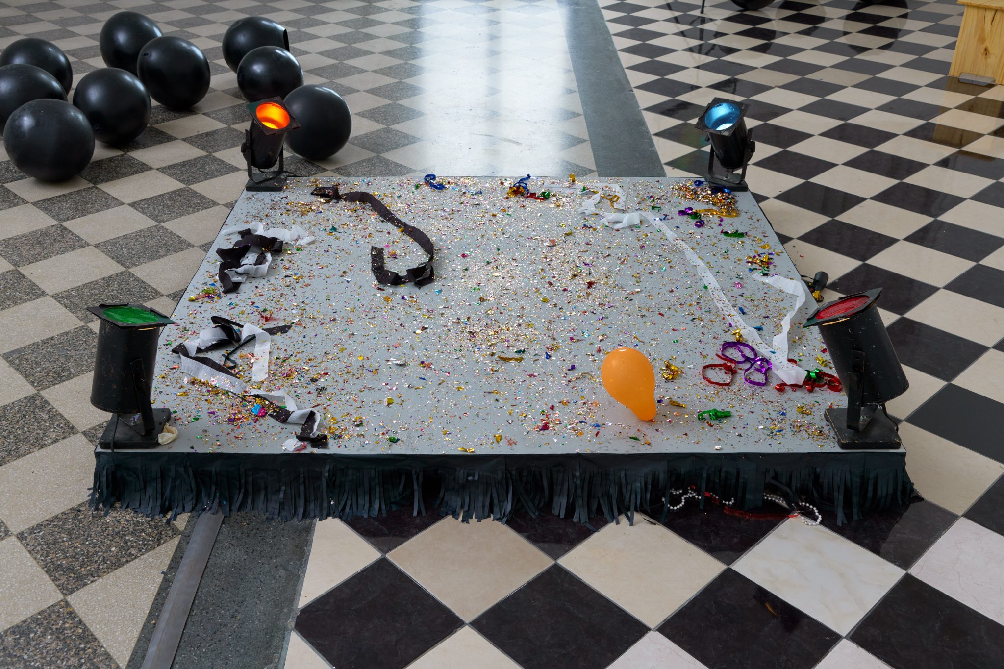 Art, Or the Aftermath Of a Party? - ArtReview