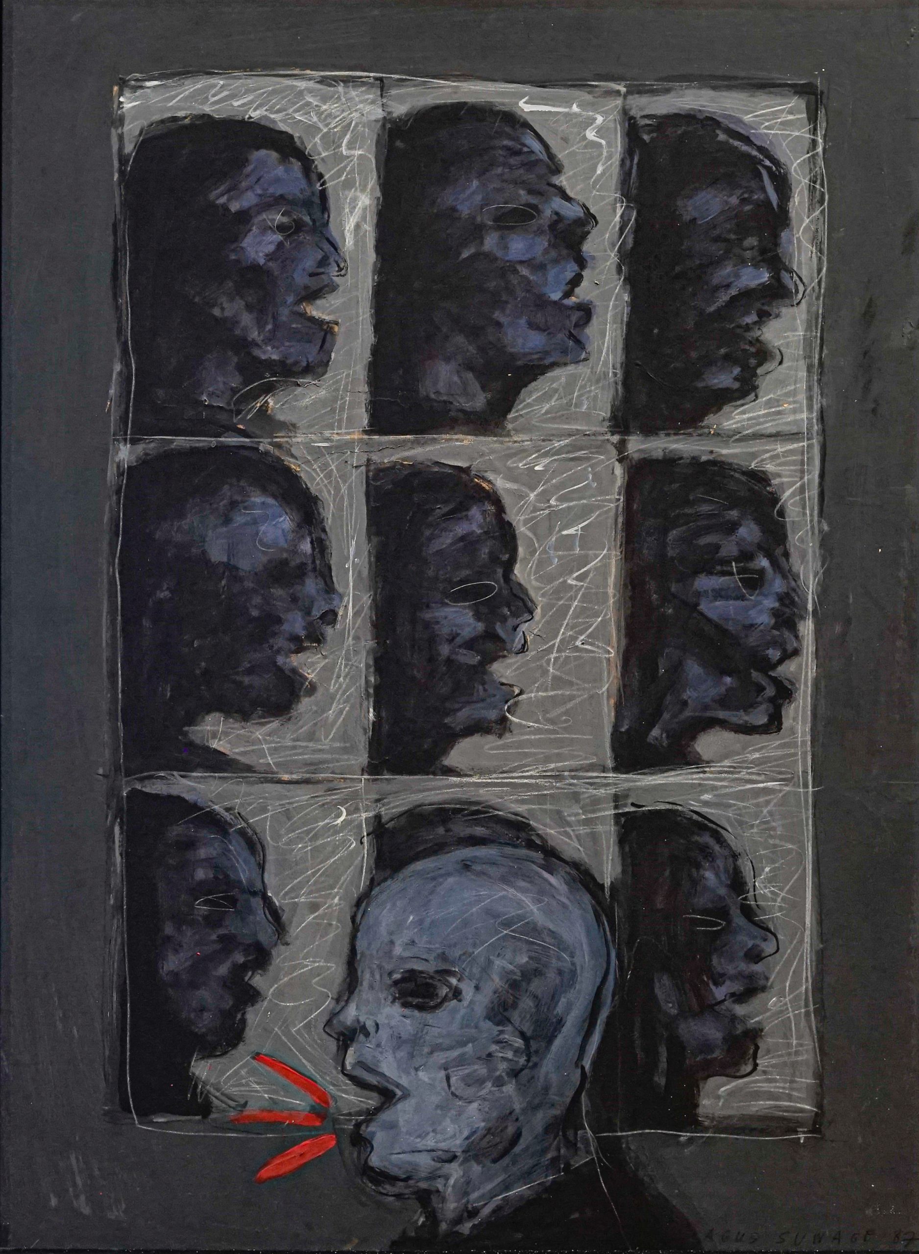 Agus Suwage: Indonesia’s Deadly Serious Irony Artist - ArtReview