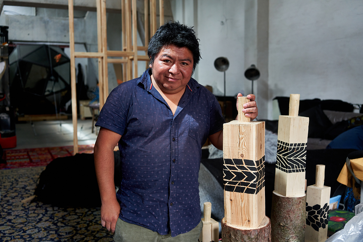 Edgar Calel - ArtReview