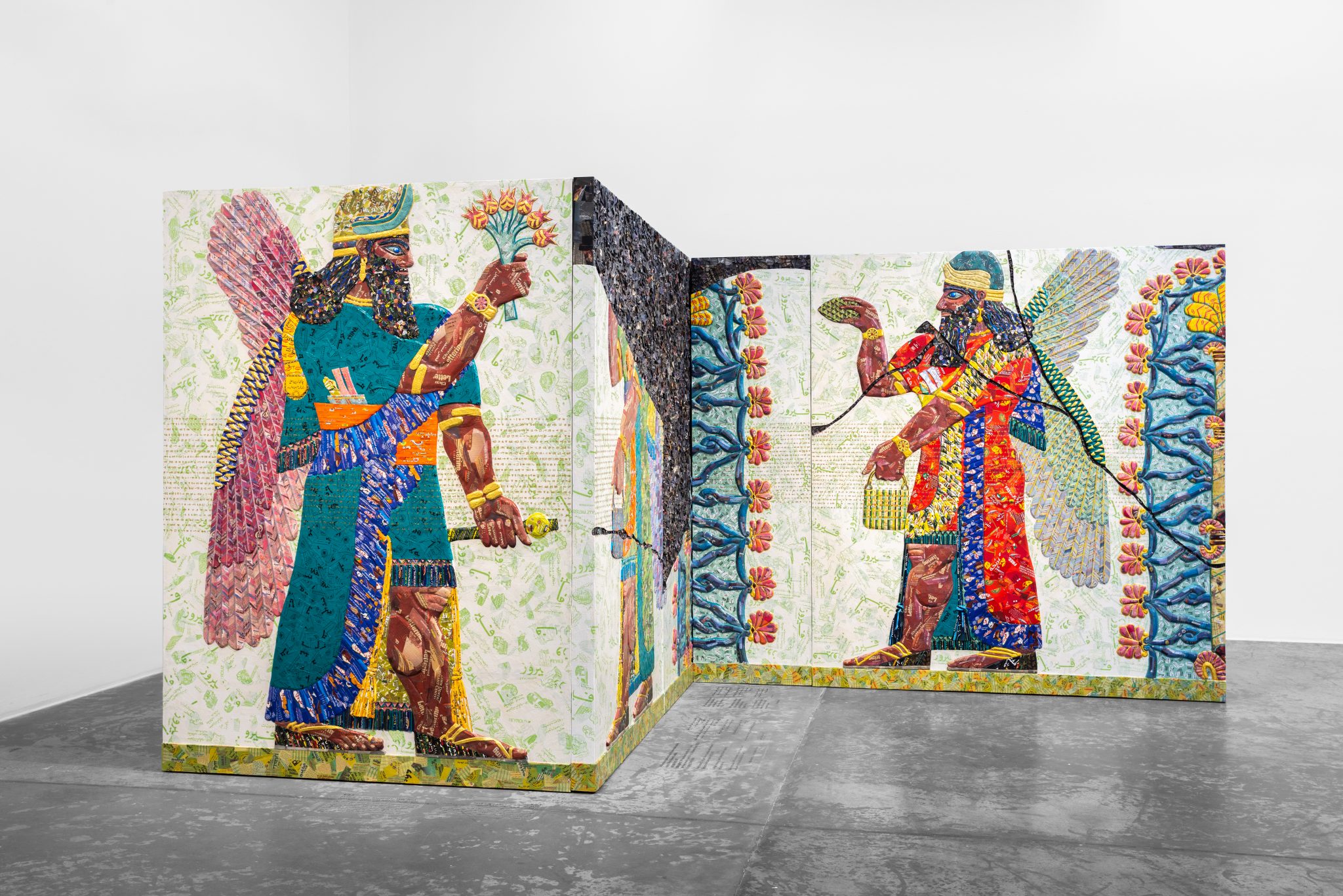 Michael Rakowitz’s Tender Revival of Assyrian Cultural Heritage - ArtReview