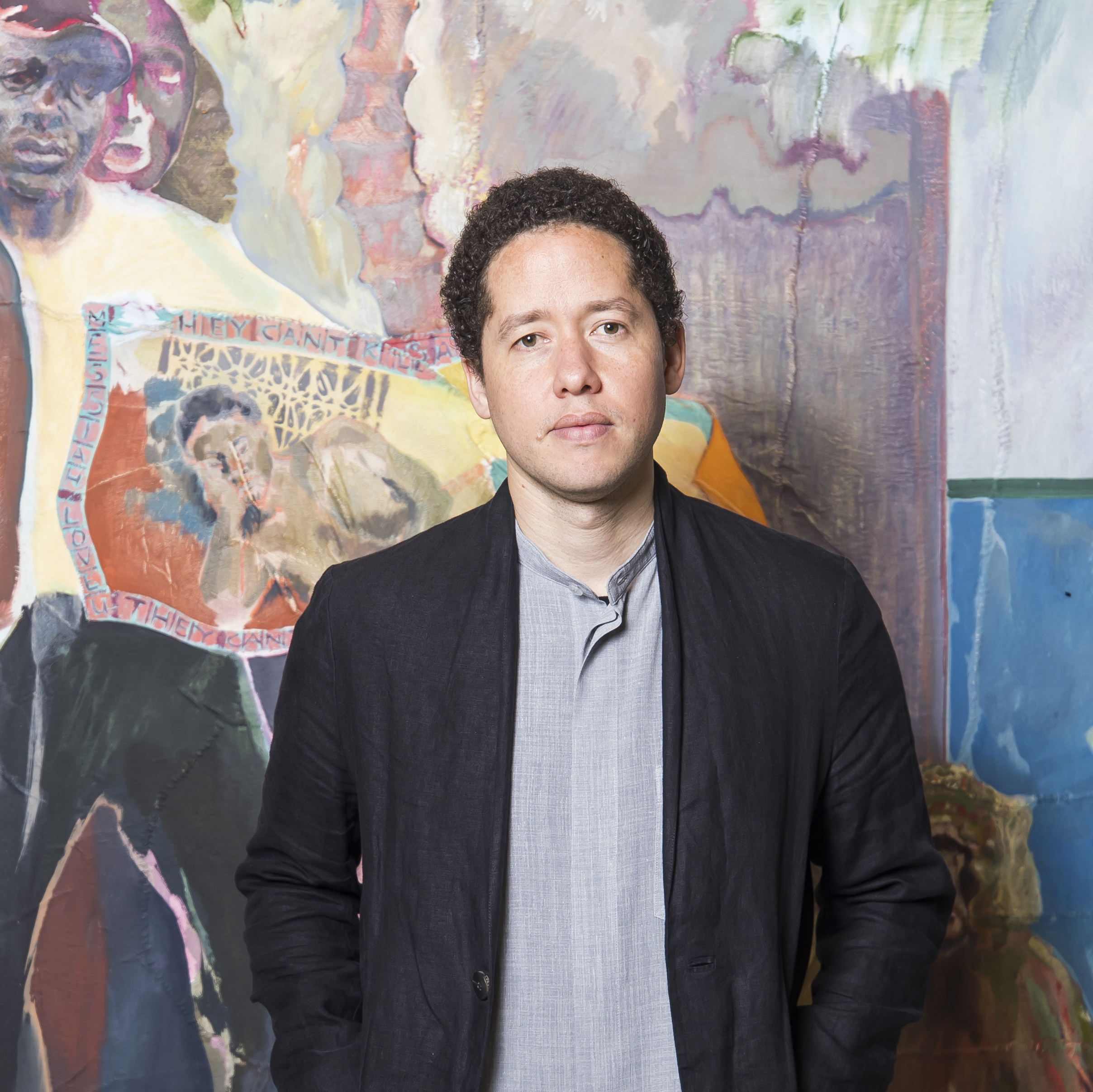 Michael Armitage - ArtReview