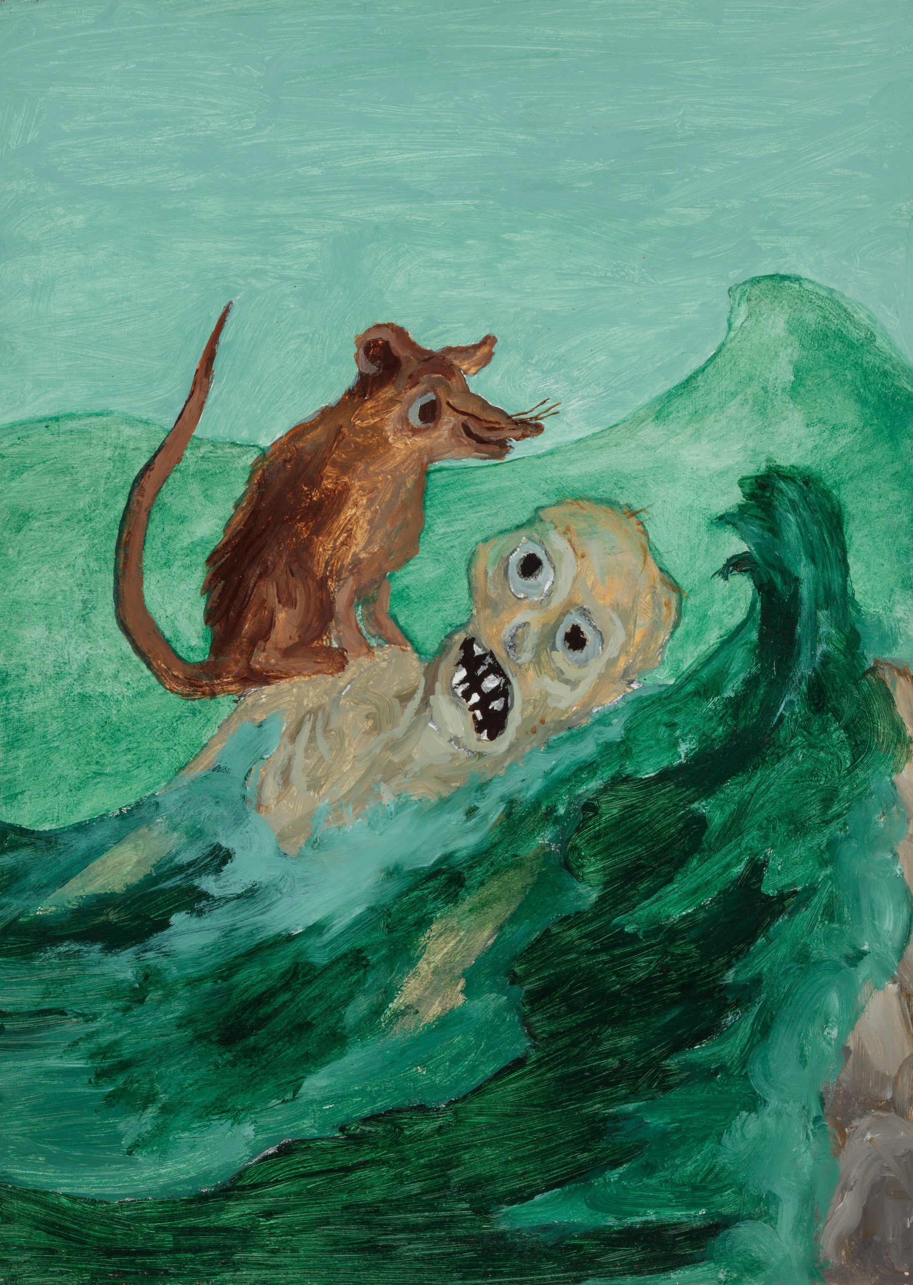 The Masculine Vulnerability in Ken Kiff’s Daft, Infectious Paintings ...