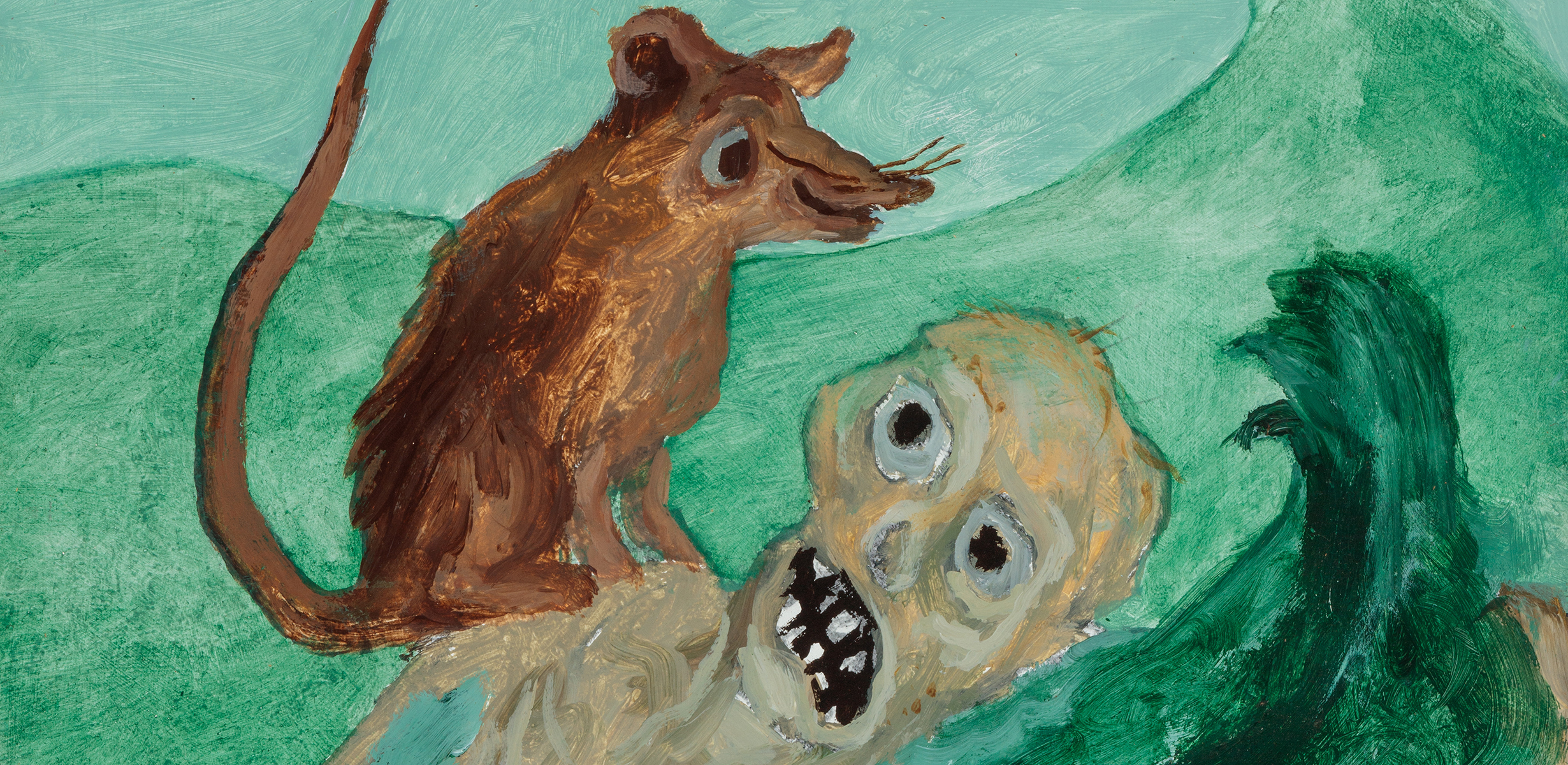 The Masculine Vulnerability in Ken Kiff’s Daft, Infectious Paintings ...