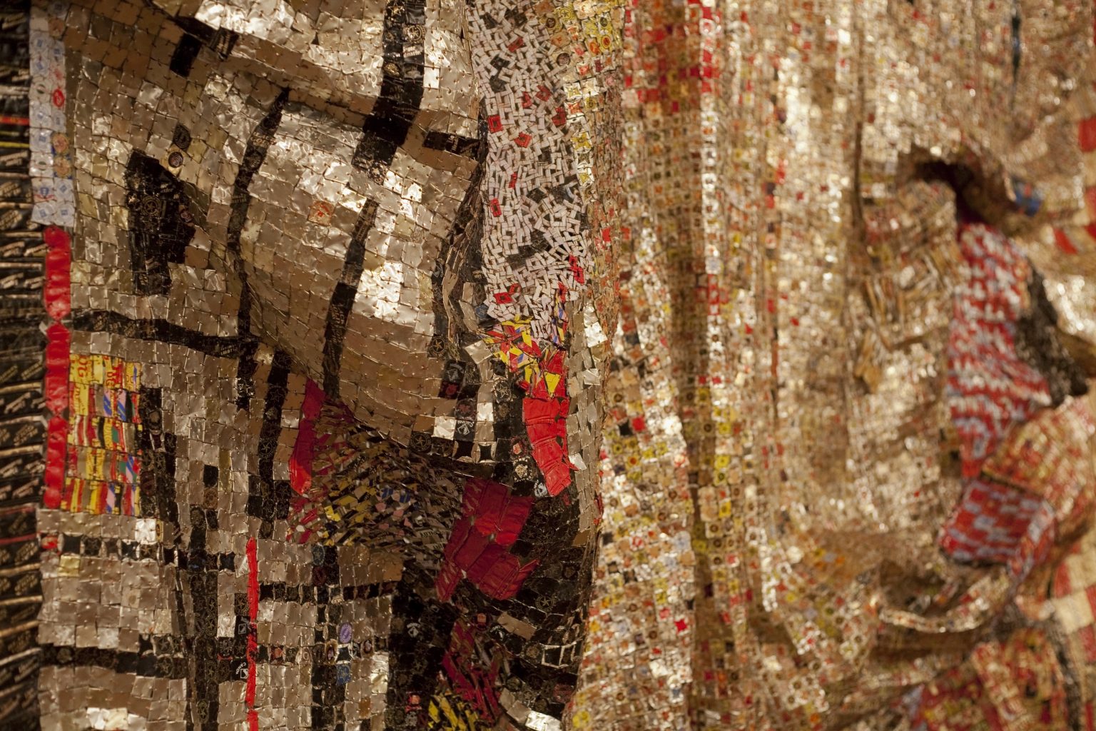 El Anatsui to create Tate Turbine Hall commission - ArtReview