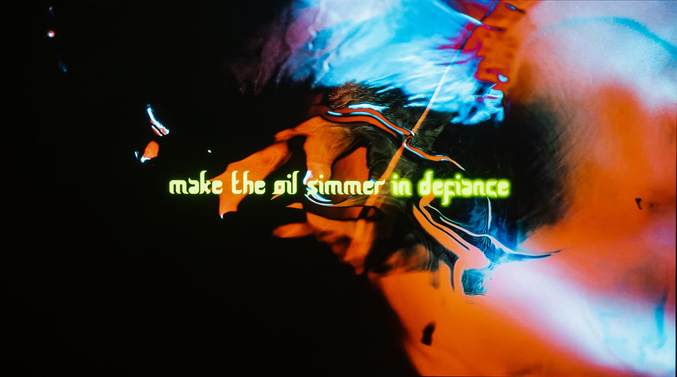 Jala Wahid Exposes Imperialism’s Coverups - ArtReview