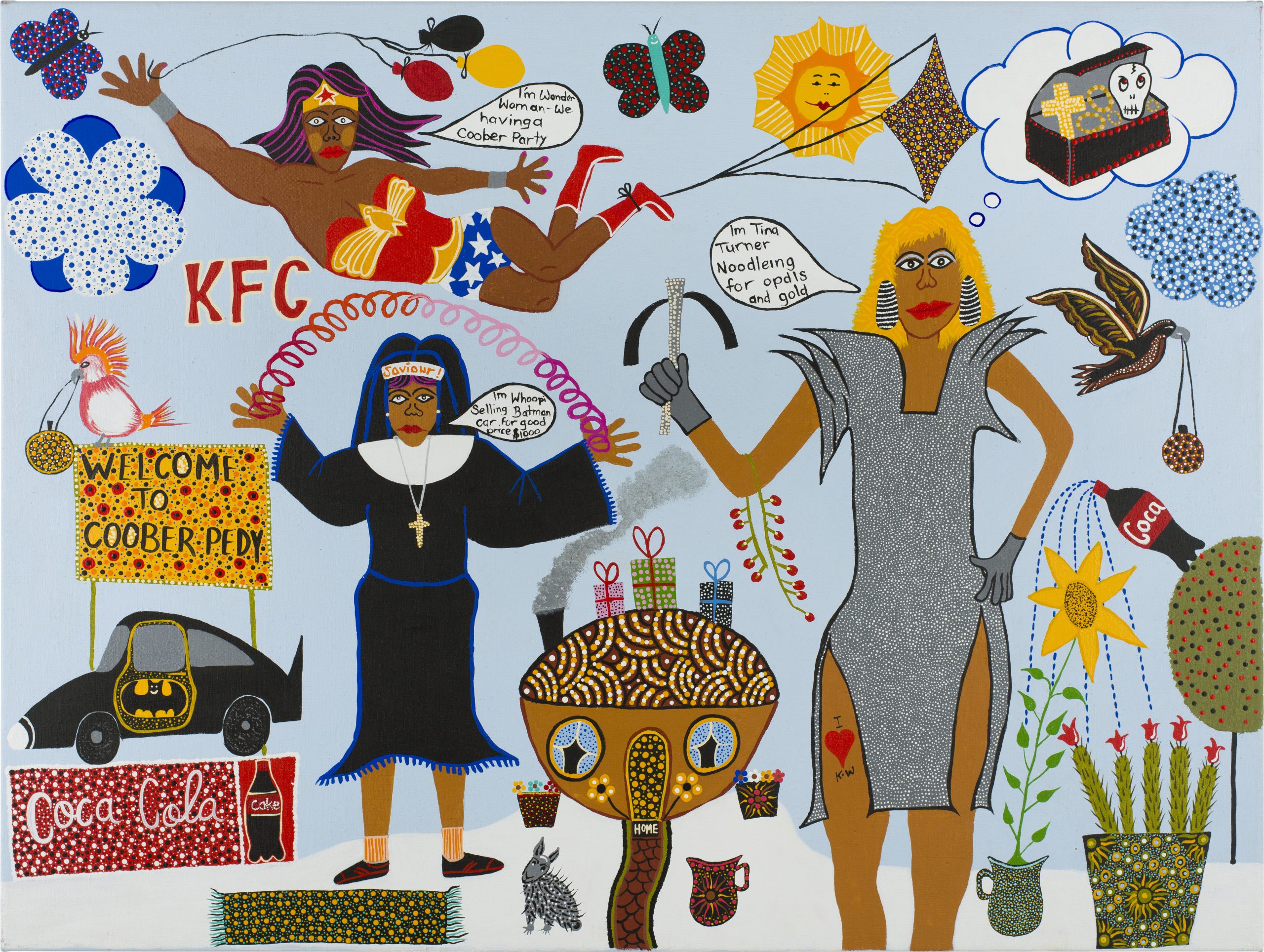 Kaylene Whiskey’s Giddy Comics and Barbed Commentary - ArtReview