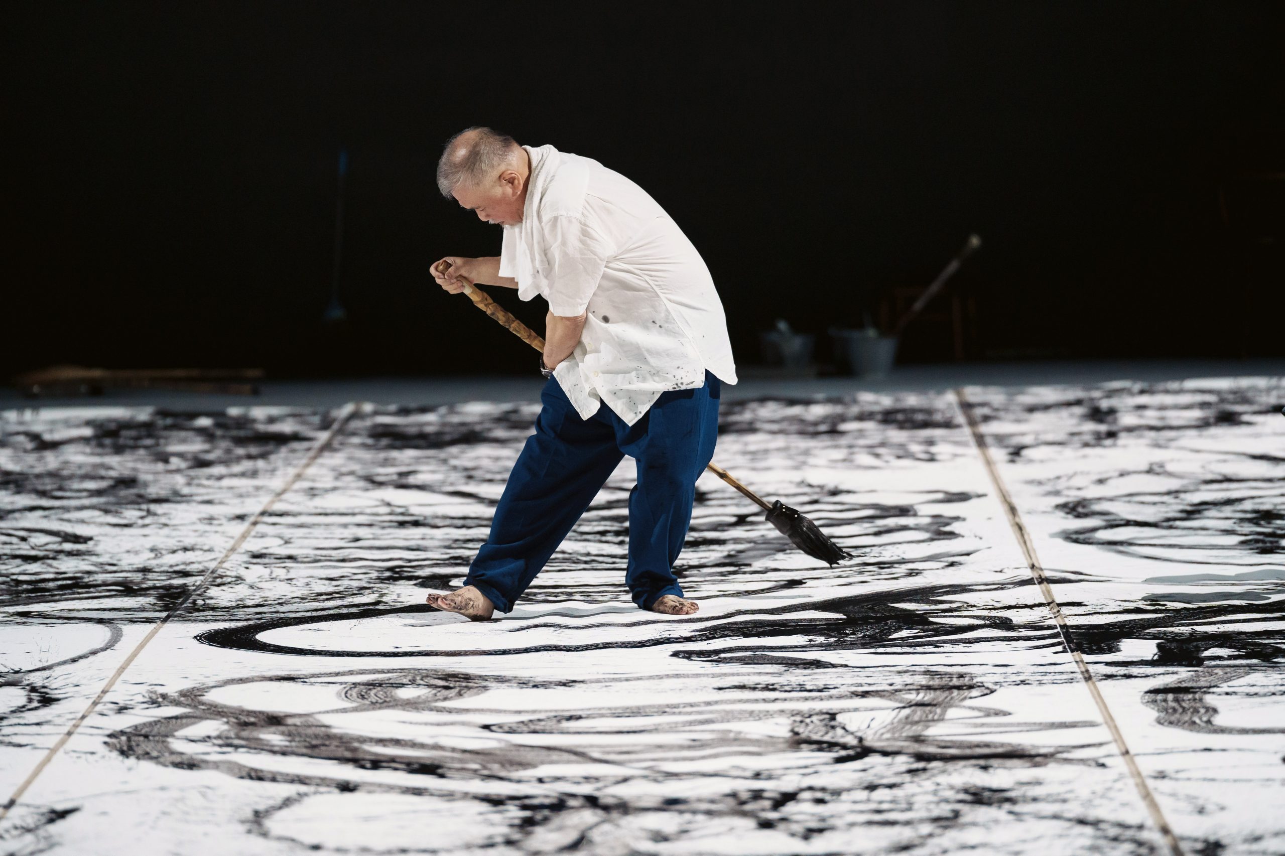 Yahon Chang: “When I Paint, I Move the Ink with My Mind” - ArtReview