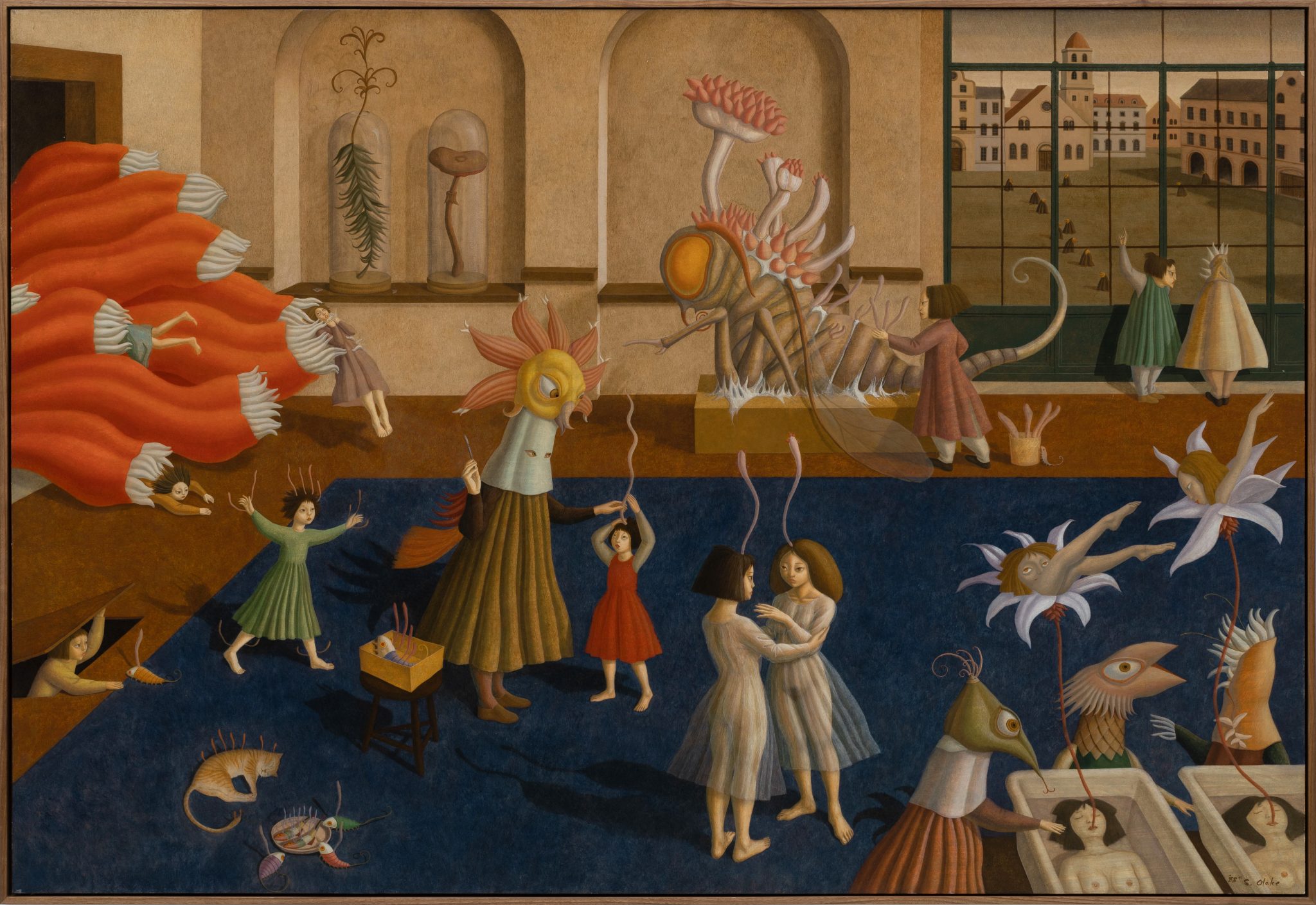 Shigeo Otake’s Eerie Fungal Dreamscapes - ArtReview