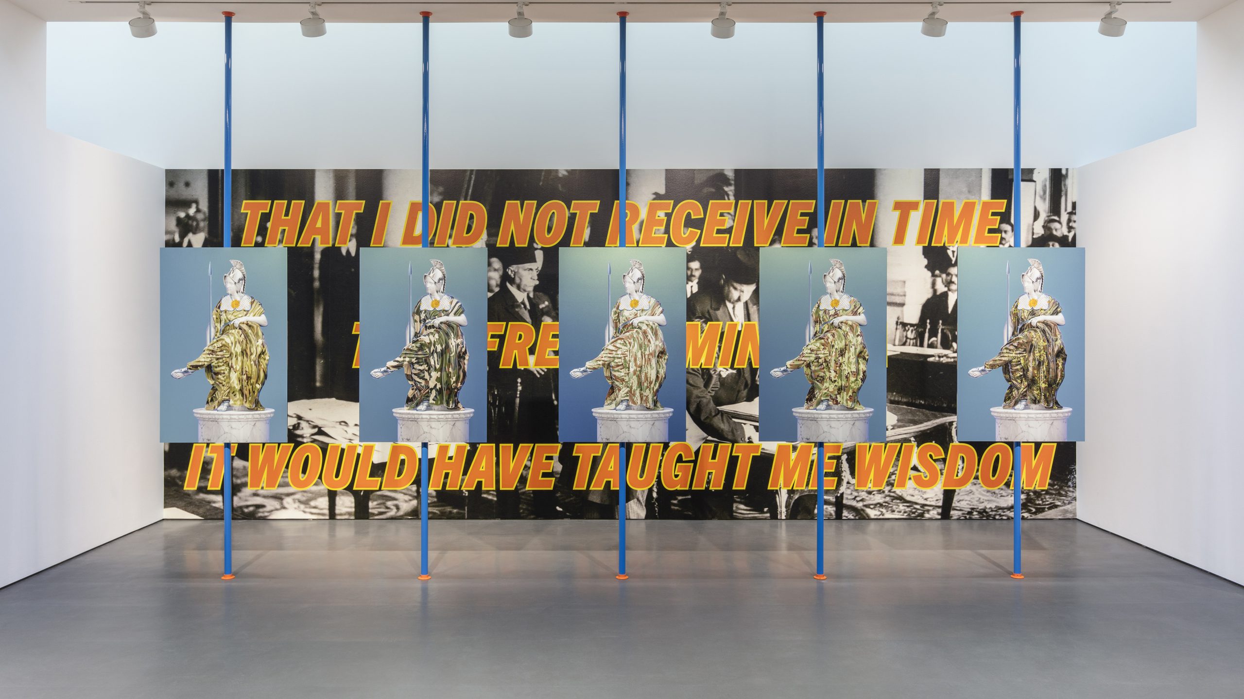 Cemile Sahin: Art in the Age of Mechanical Warfare - ArtReview