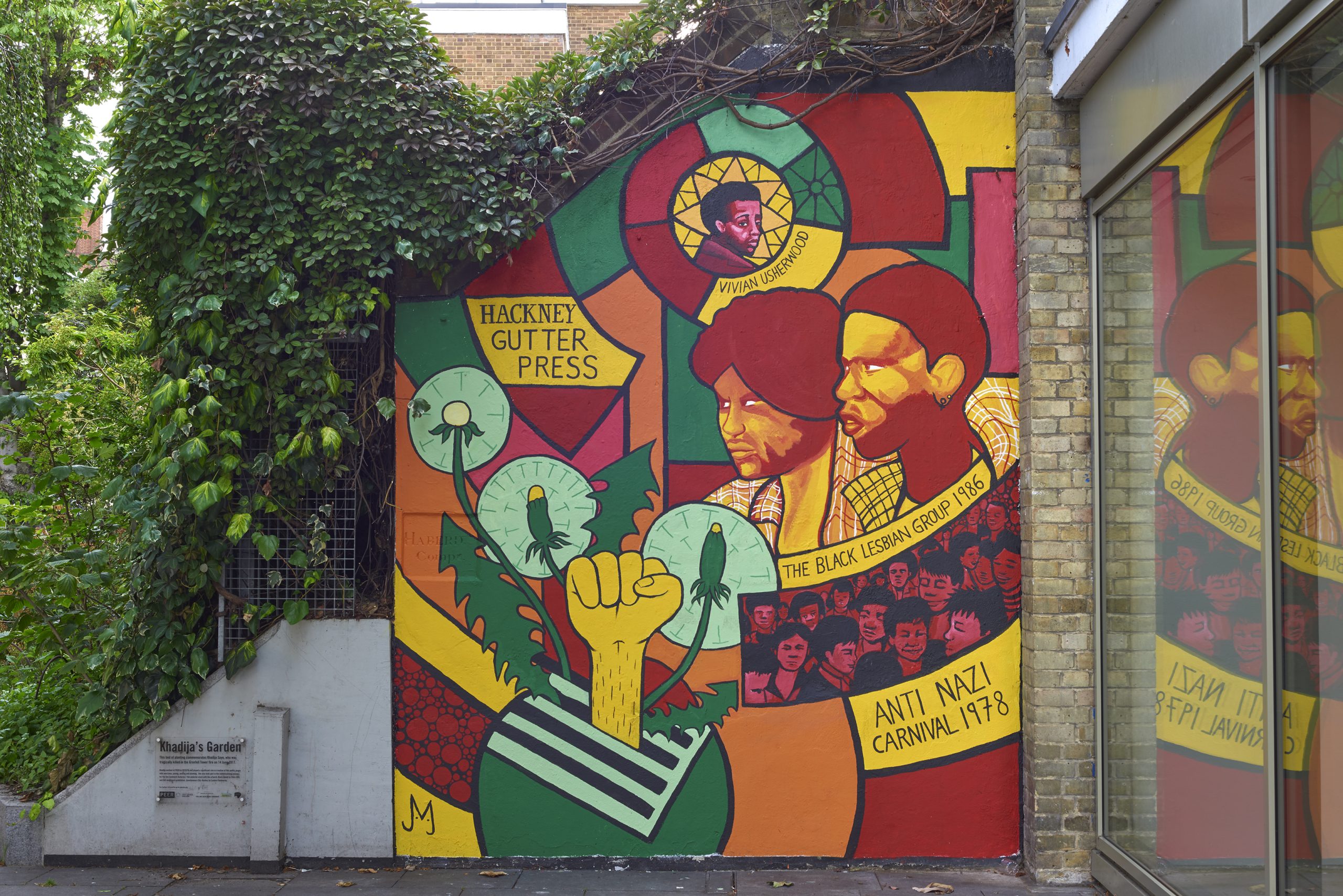 Foster The People Mural