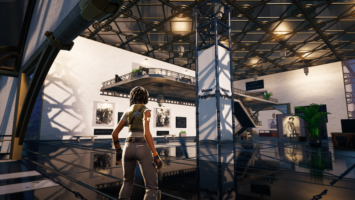 A Trip to the ‘Fortnite’ Holocaust Museum - ArtReview