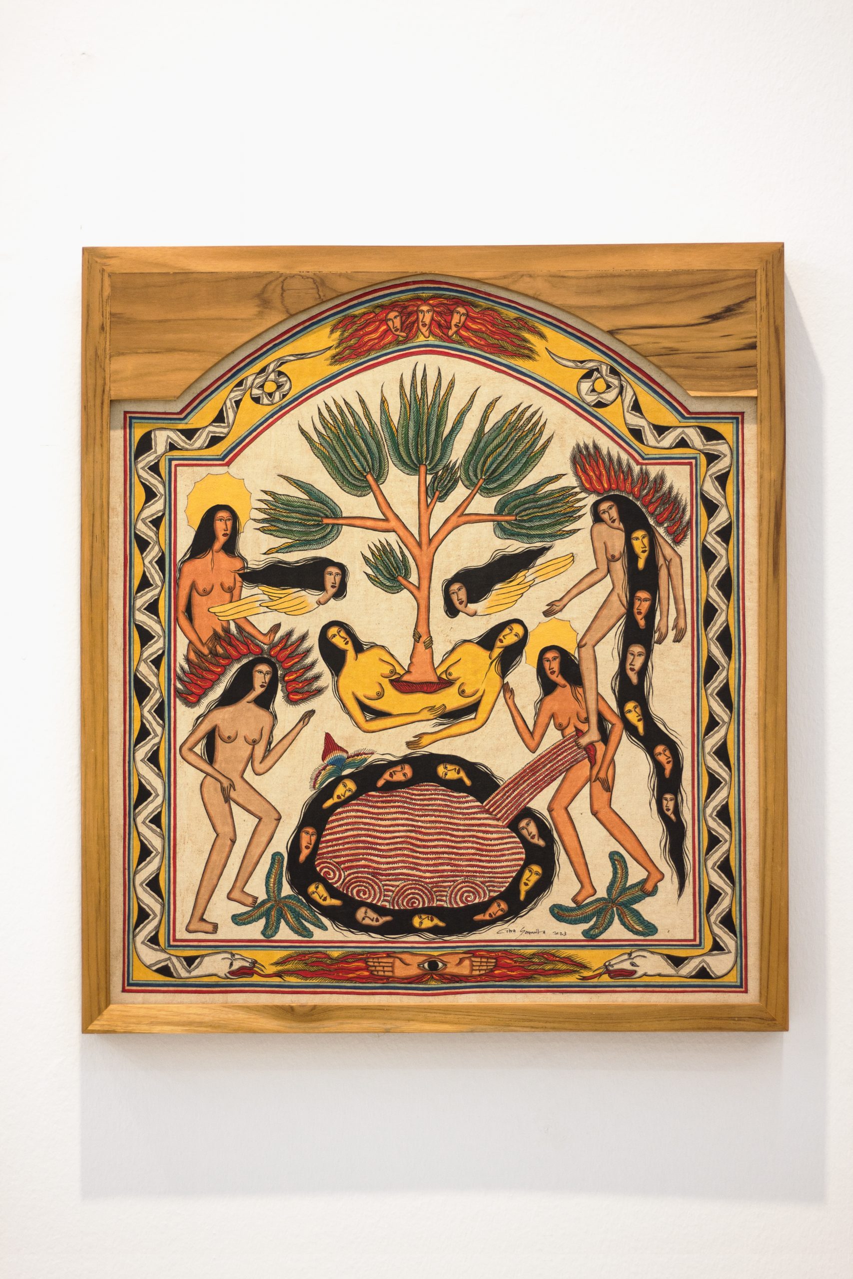 Citra Sasmita: Season of the Snake - ArtReview