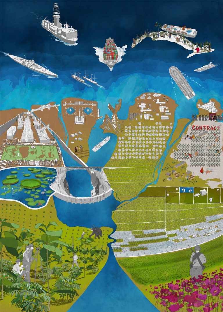Feral Atlas: An Artist Project for ArtReview December 2023 - ArtReview