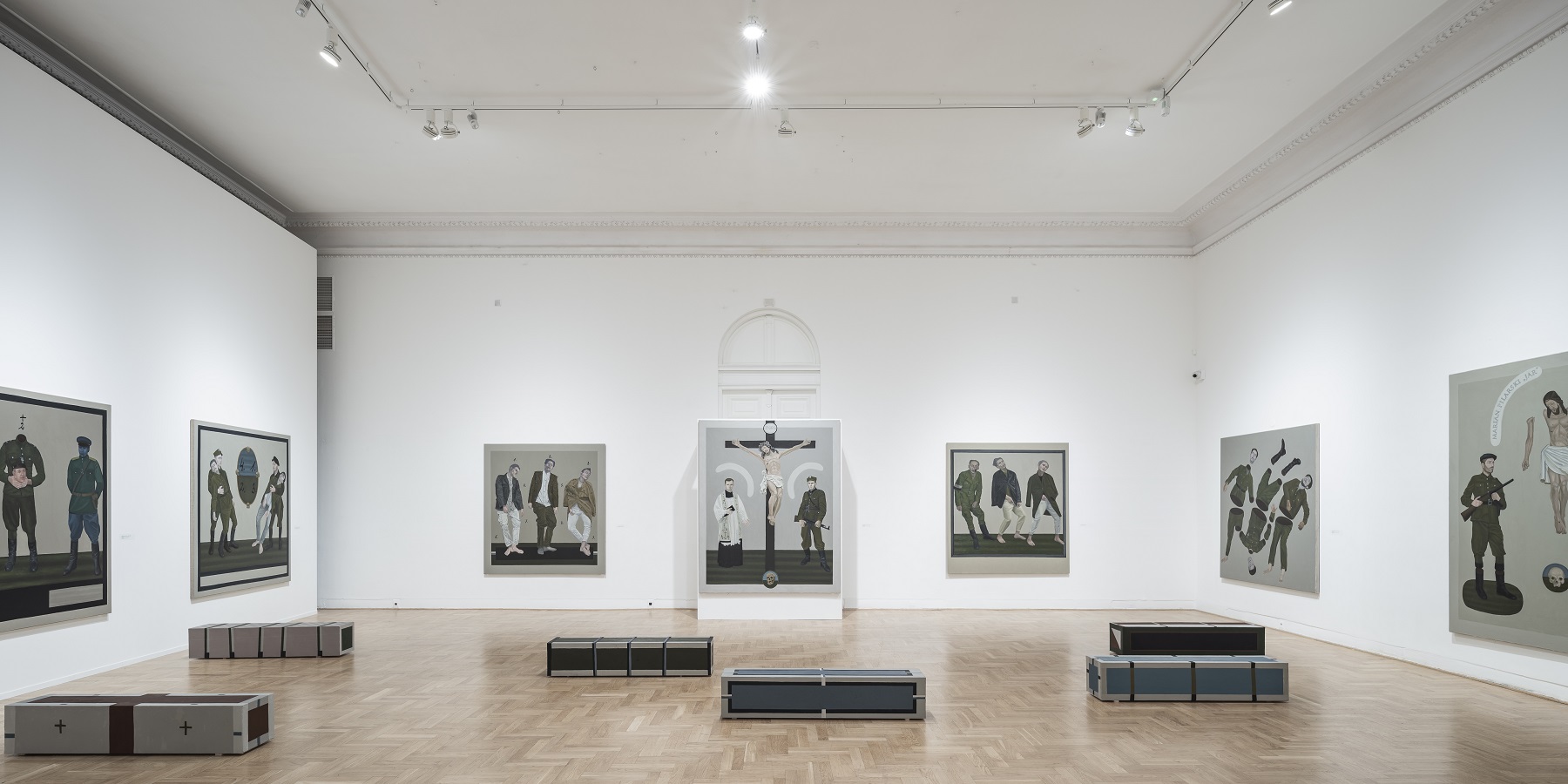 Merkel, Putin and a flaming swastika: three members of Polish Venice ...